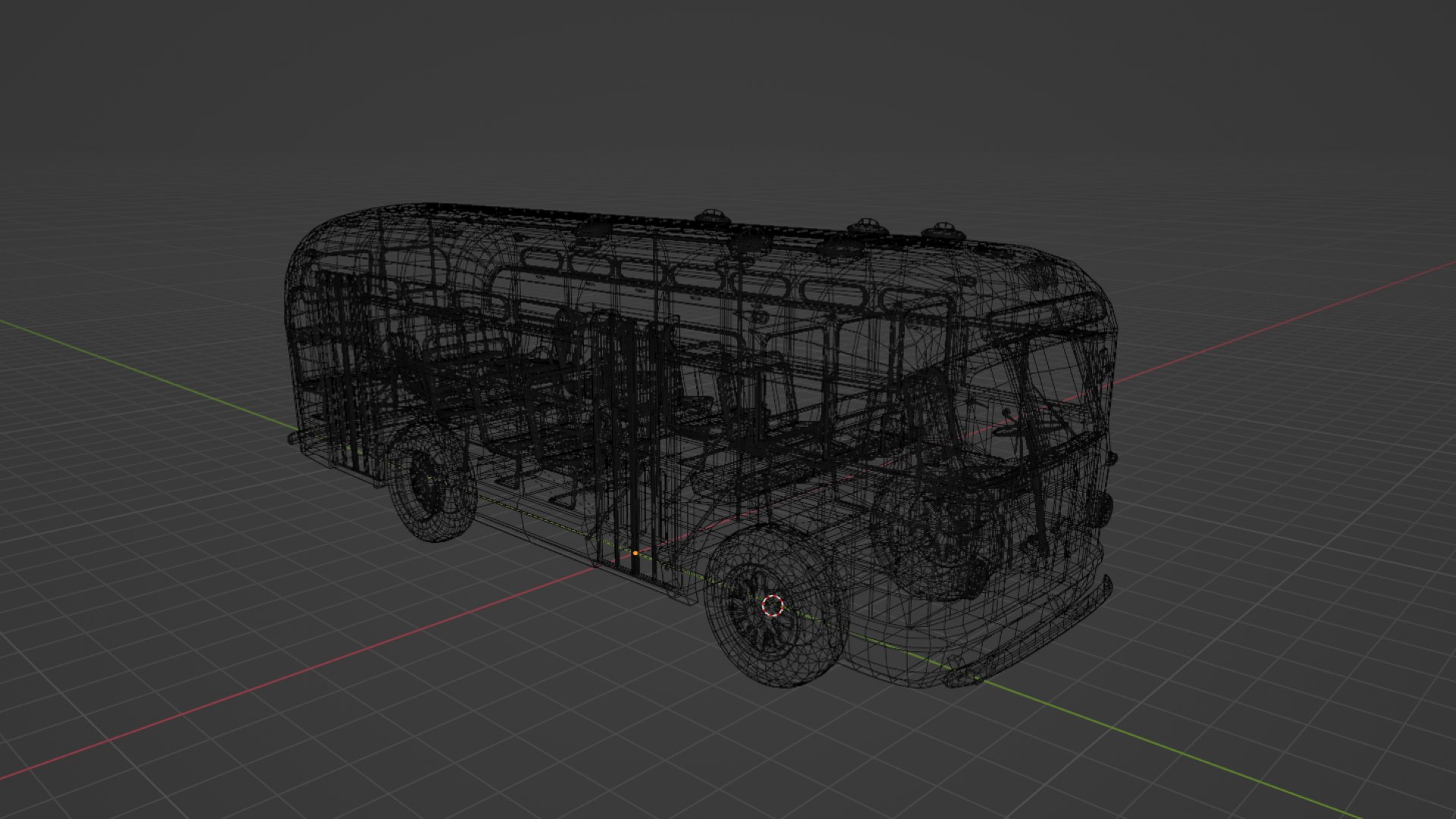 3D ZIS 155 - Old Russian City Bus With Painter Files Model - TurboSquid ...