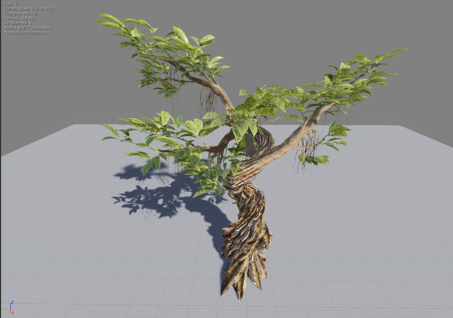Free 3D 6 Trees Collection - TurboSquid 1750898