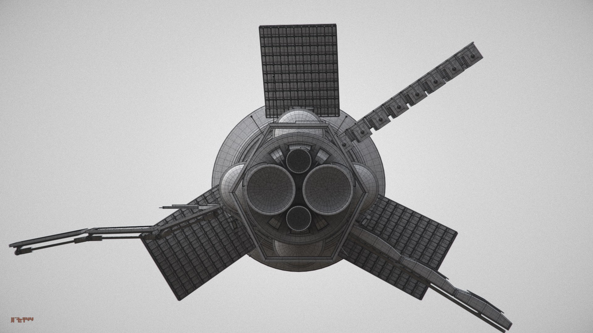 3D Sci-Fi Satellite - TurboSquid 1984237