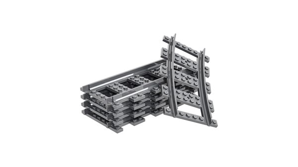 Construção de Lego Modelo 3D - TurboSquid 2106282