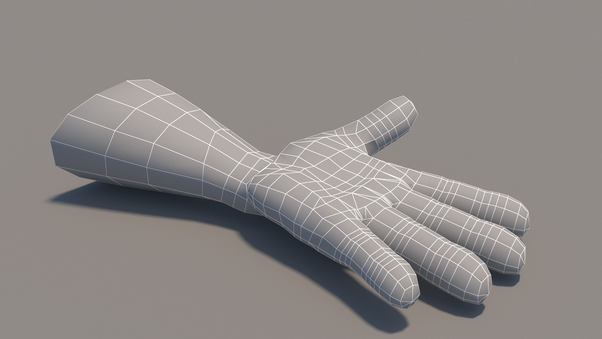 Gloves Rig Animate Model - TurboSquid 1195375