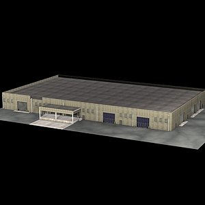 Warehouse 3D Models for Download | TurboSquid