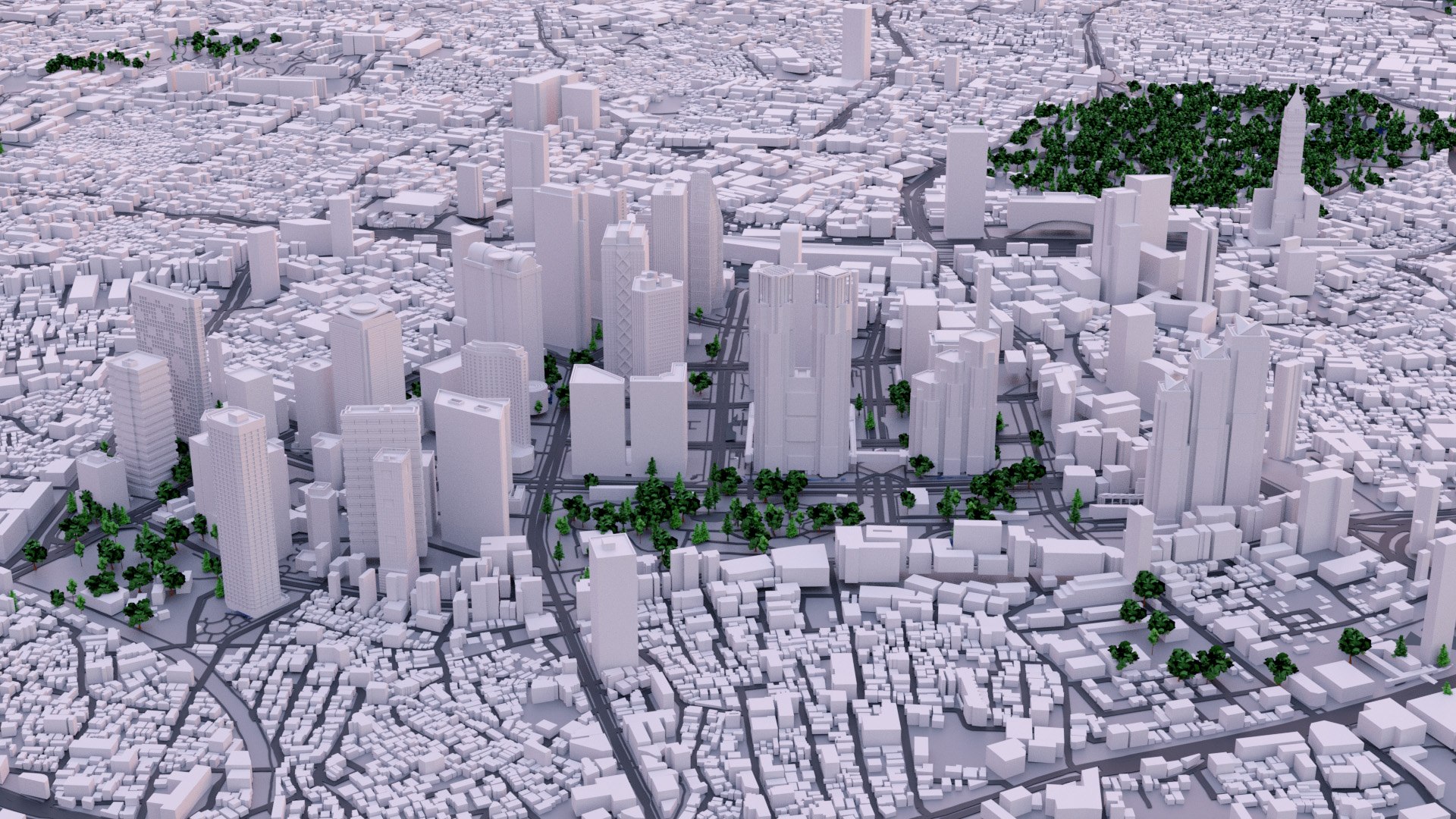 Tokyo City Model - TurboSquid 2131128