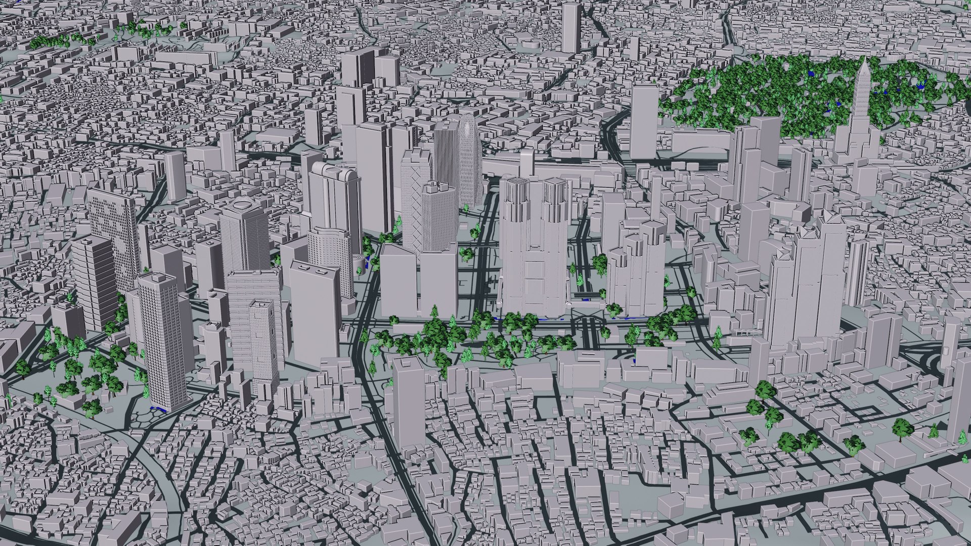Tokyo City Model - TurboSquid 2131128