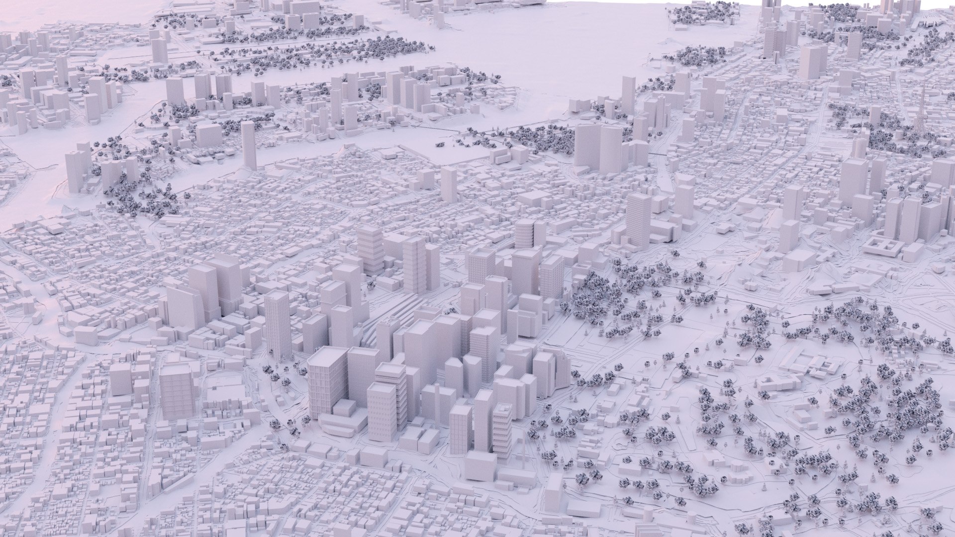 Tokyo City Model - TurboSquid 2131128