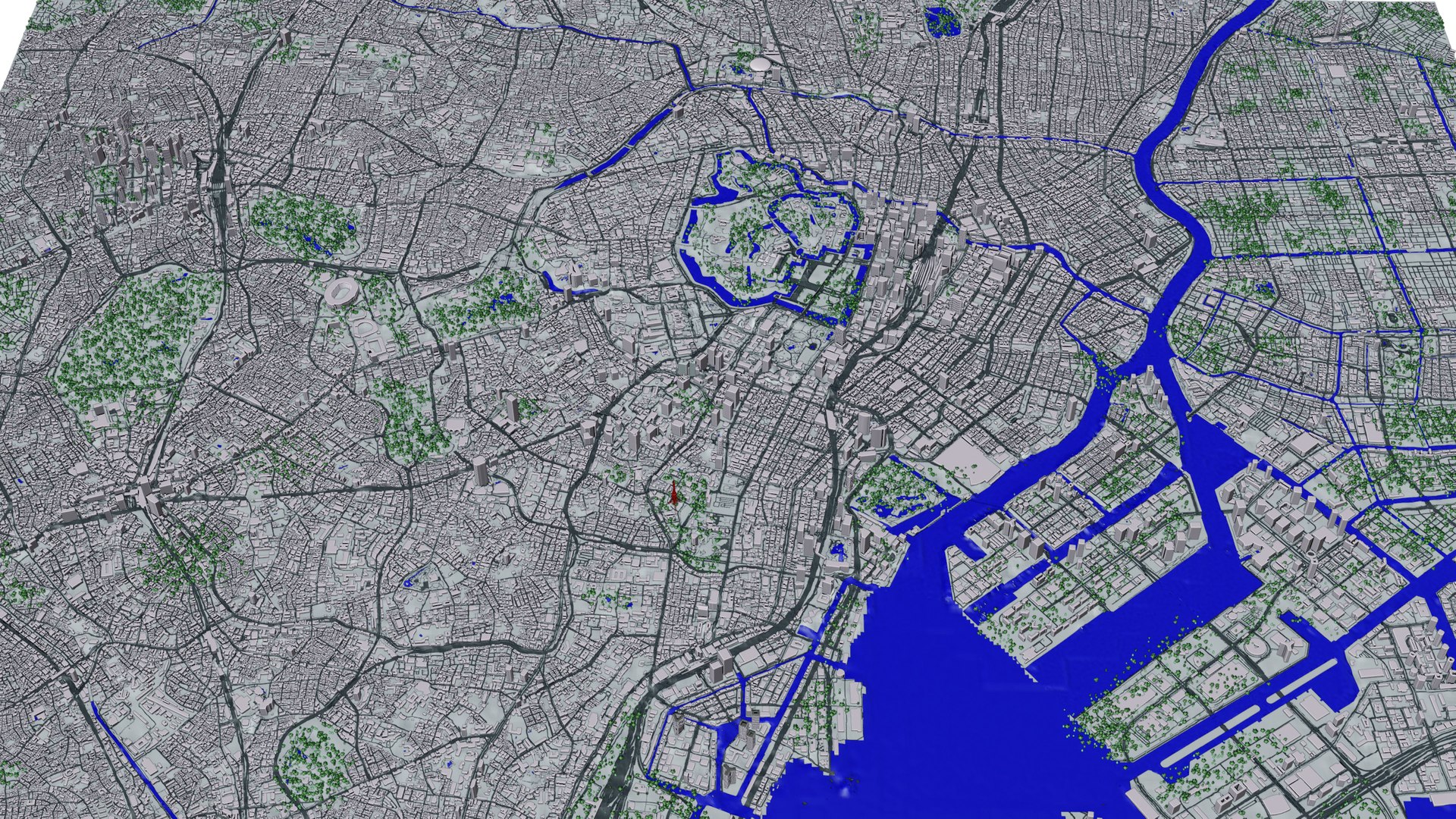 Tokyo City Model - TurboSquid 2131128