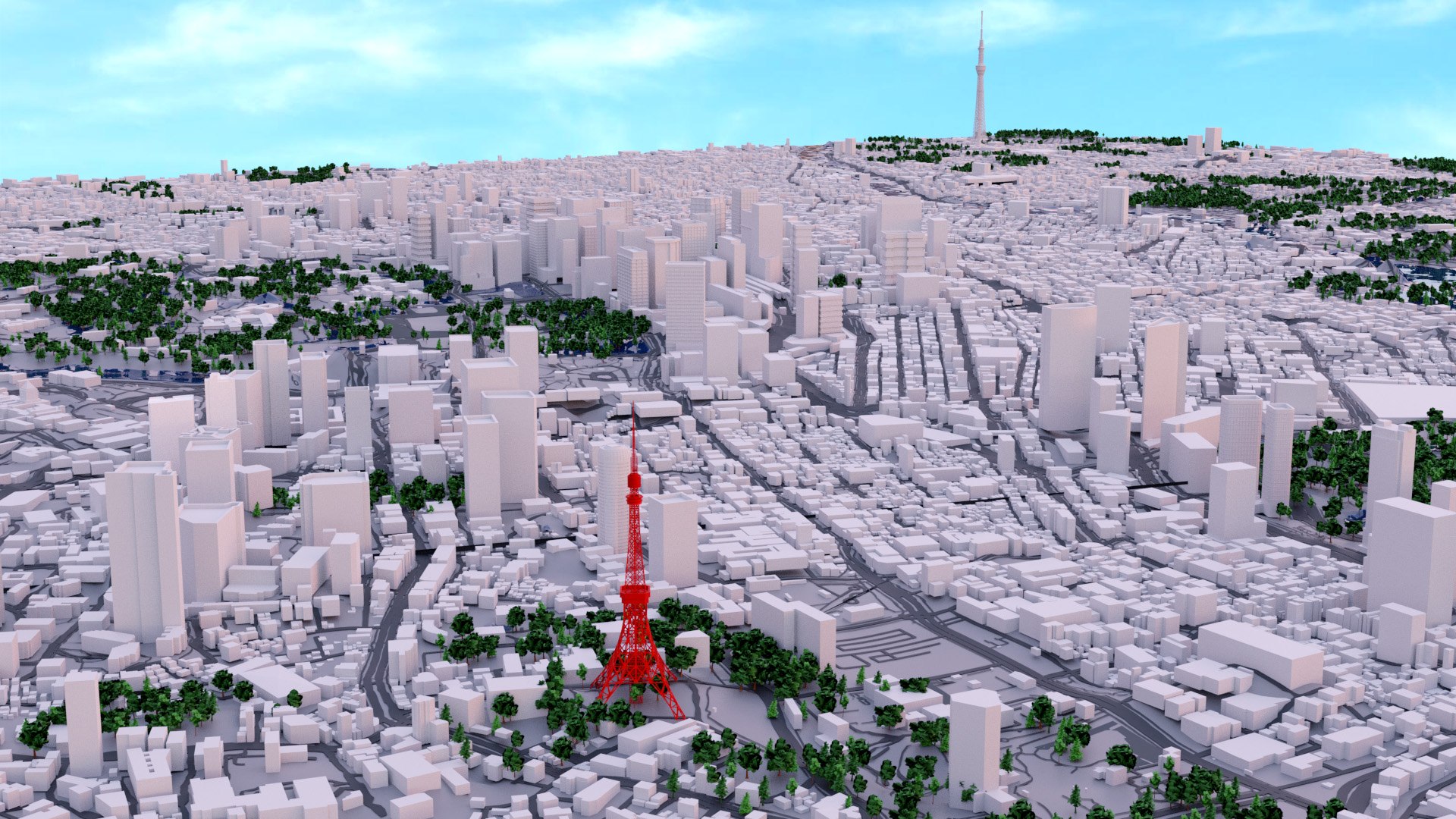 Tokyo City Model - TurboSquid 2131128