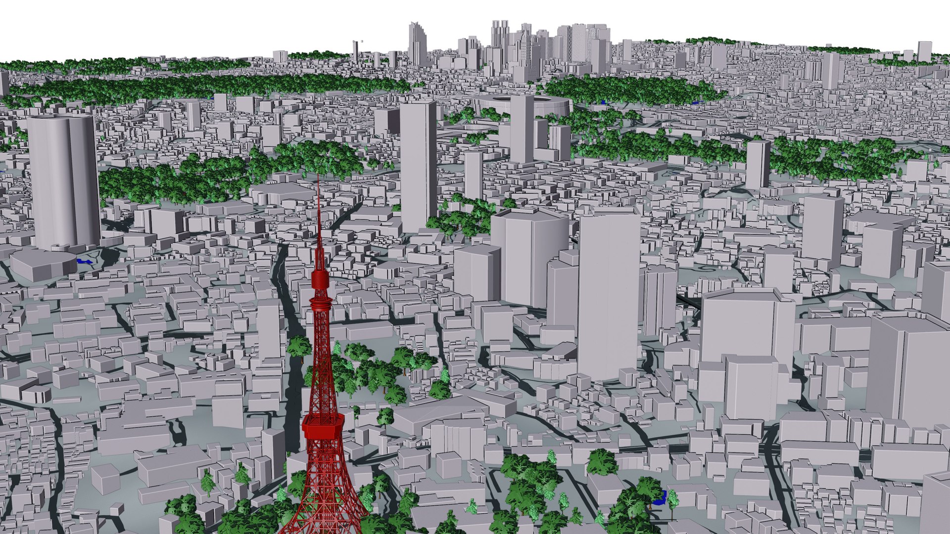 Tokyo City Model - TurboSquid 2131128