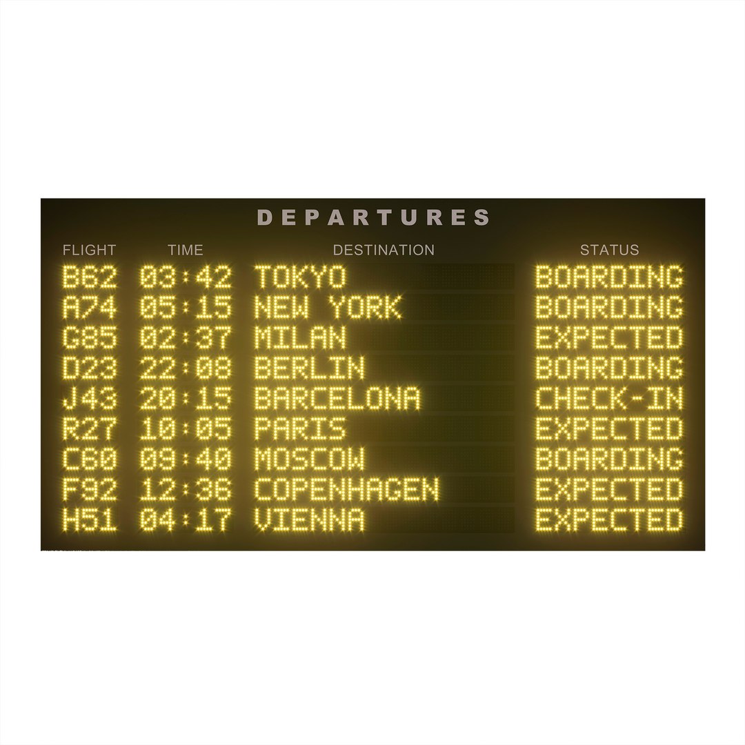 Light Modules Set 105 3D Model - TurboSquid 1805149