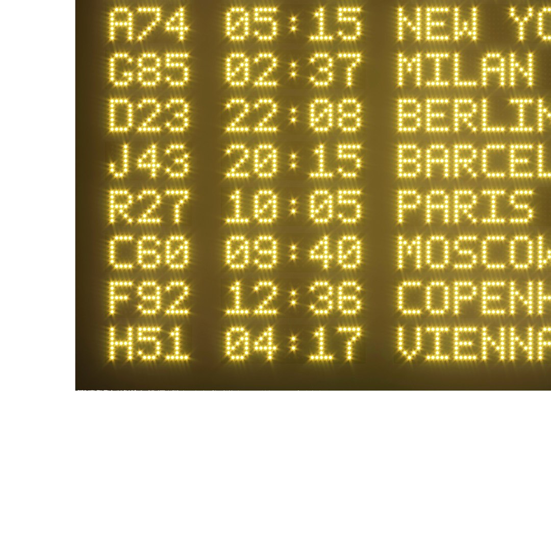 Light Modules Set 105 3D Model - TurboSquid 1805149