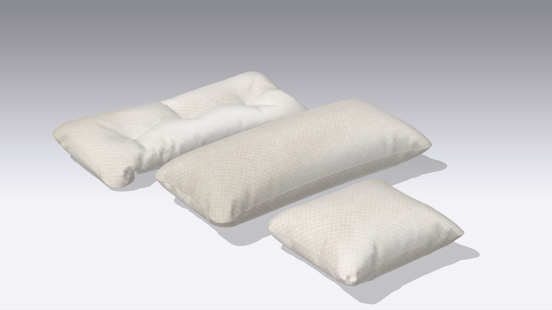3D Pillow - TurboSquid 2143023