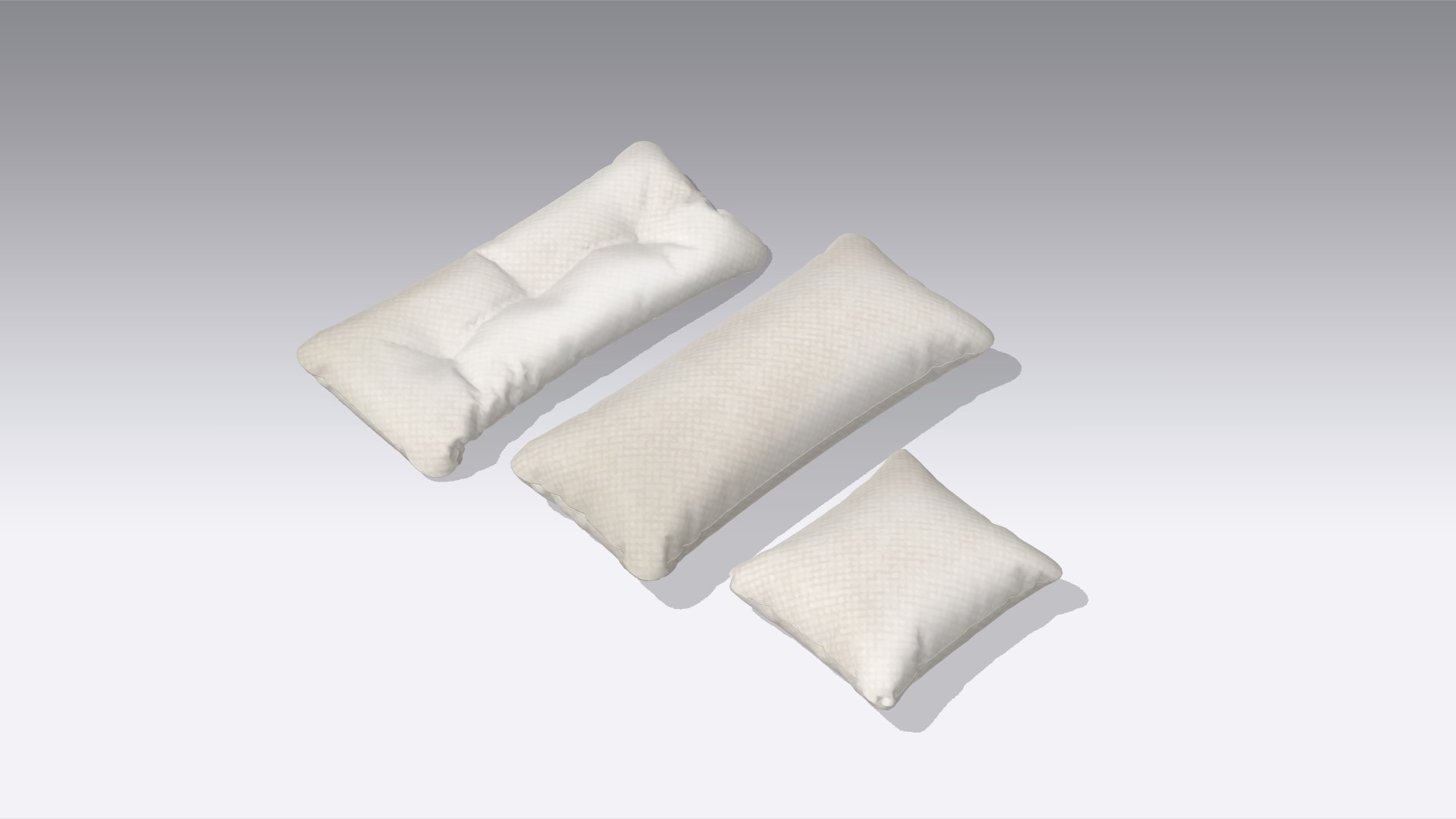 3D Pillow - TurboSquid 2143023