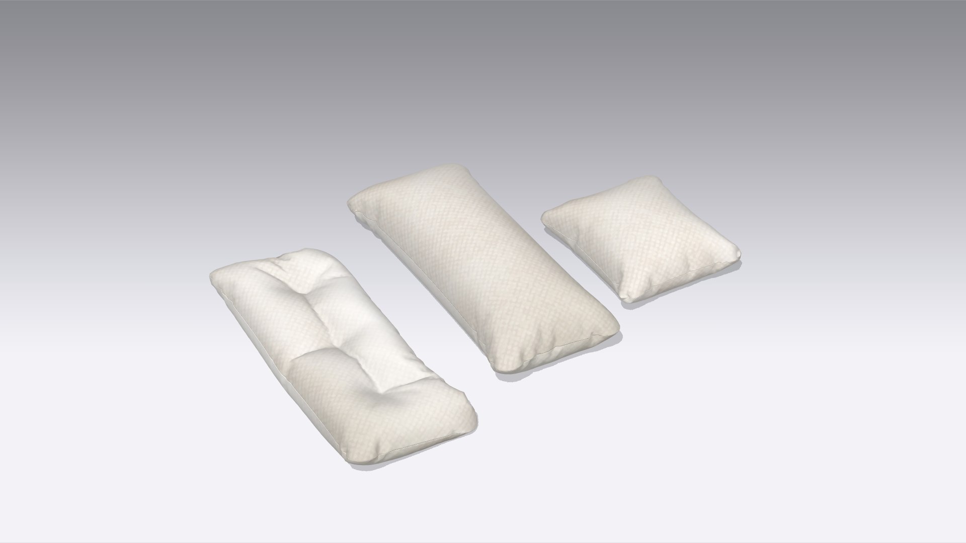 3D Pillow - TurboSquid 2143023