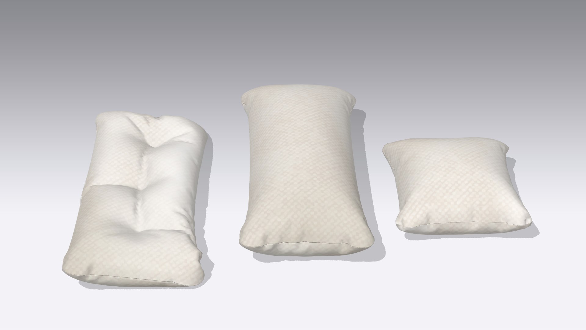 3D Pillow - TurboSquid 2143023