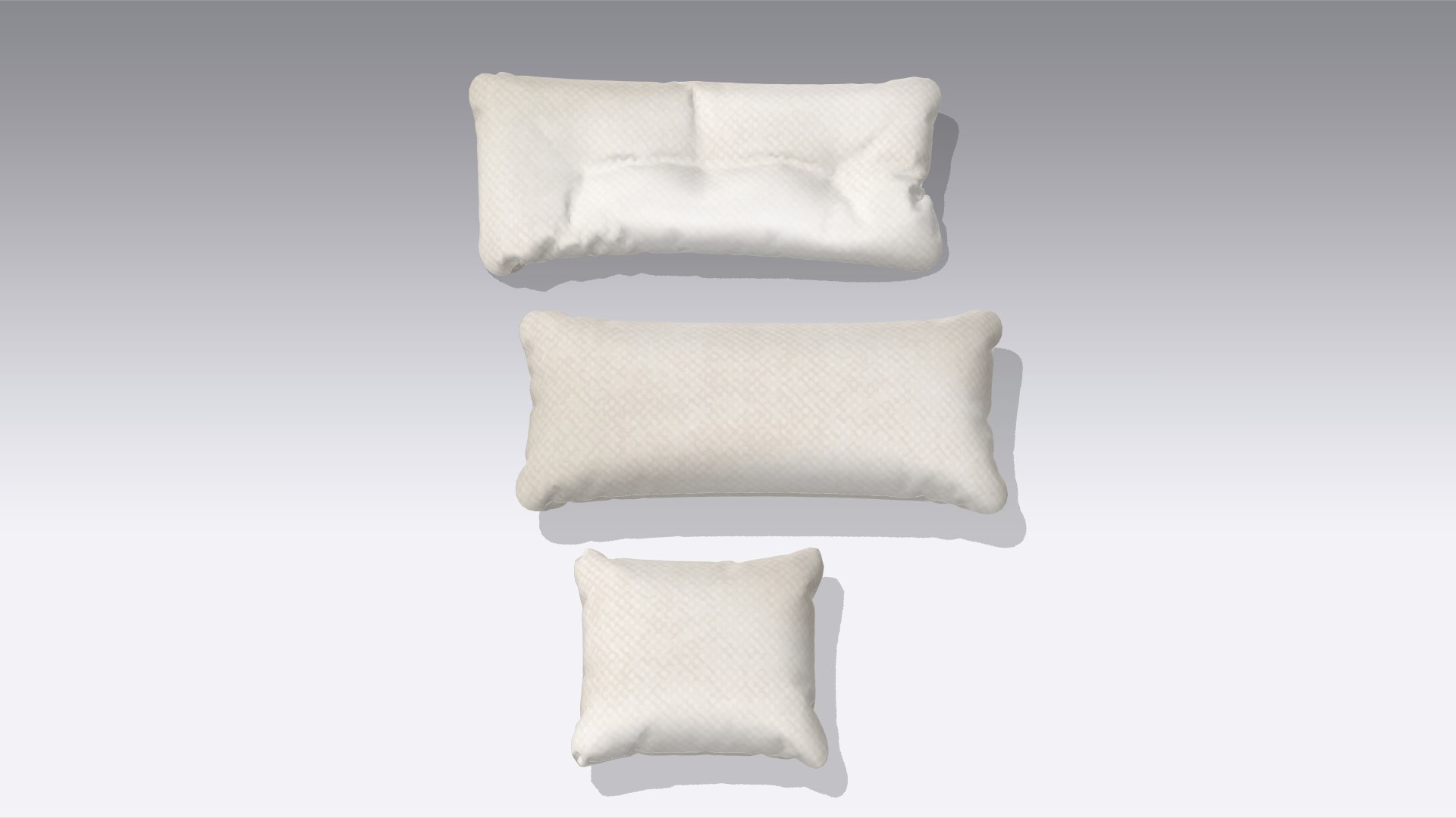 3D Pillow - TurboSquid 2143023