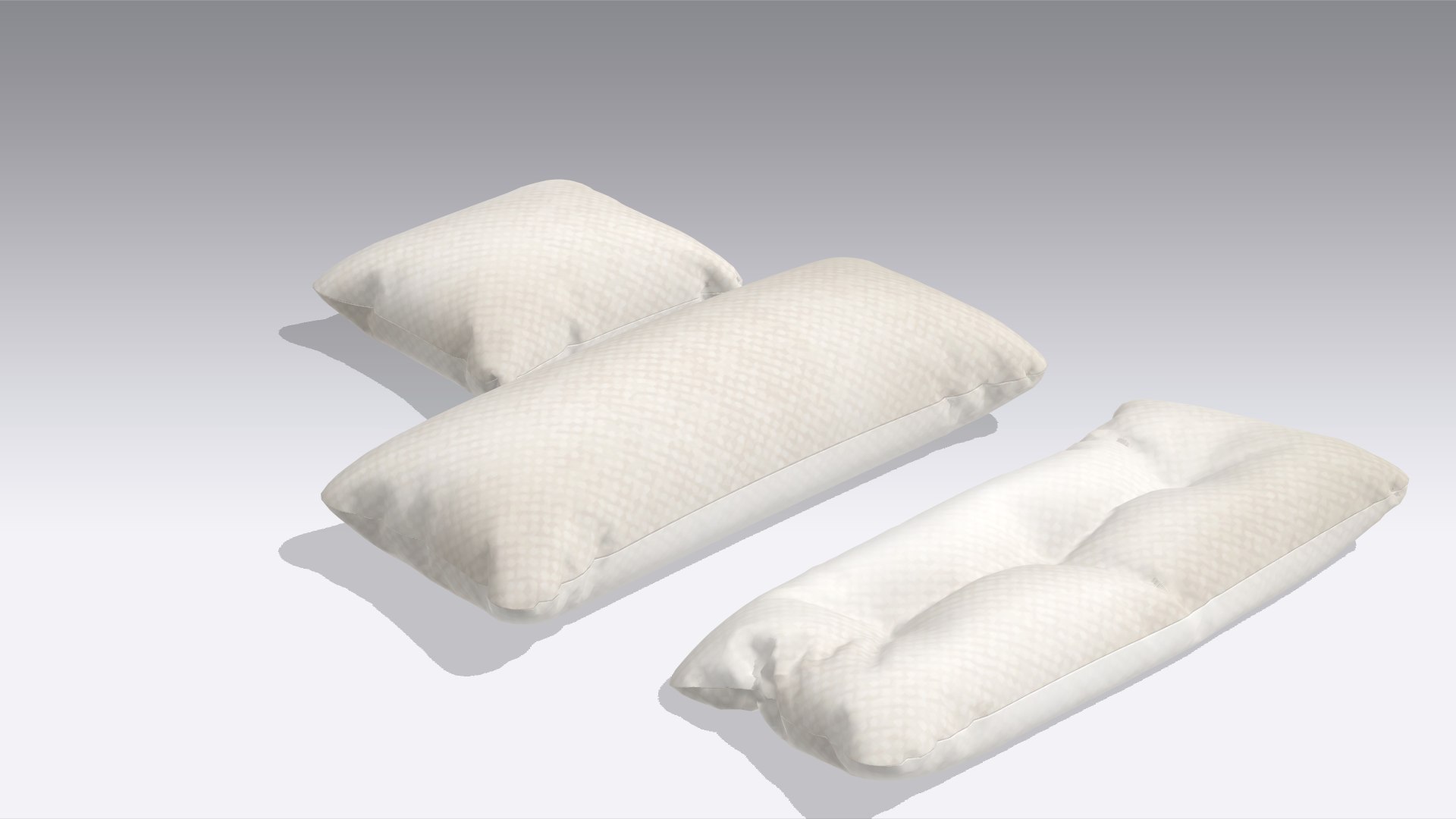 3D Pillow - TurboSquid 2143023