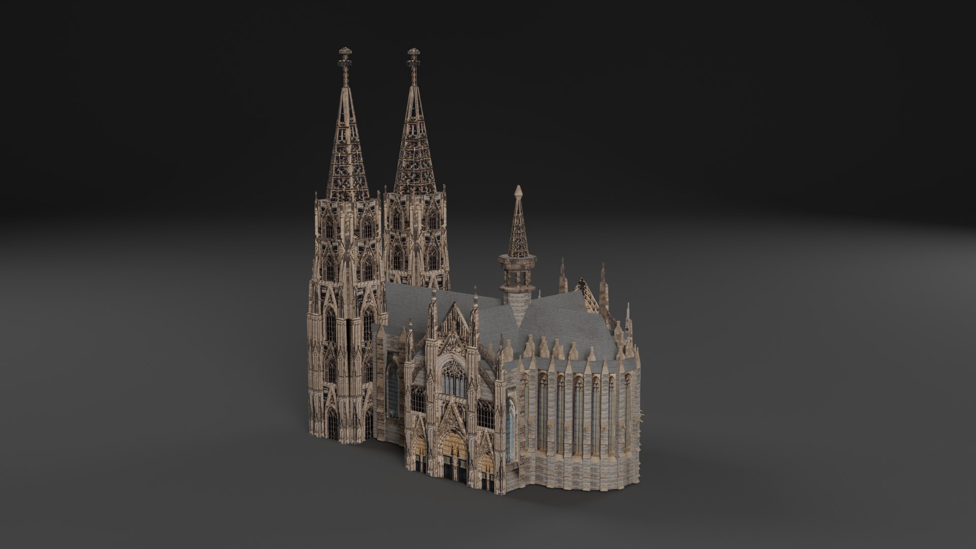 3D Cathedral Pack Model - TurboSquid 2359423