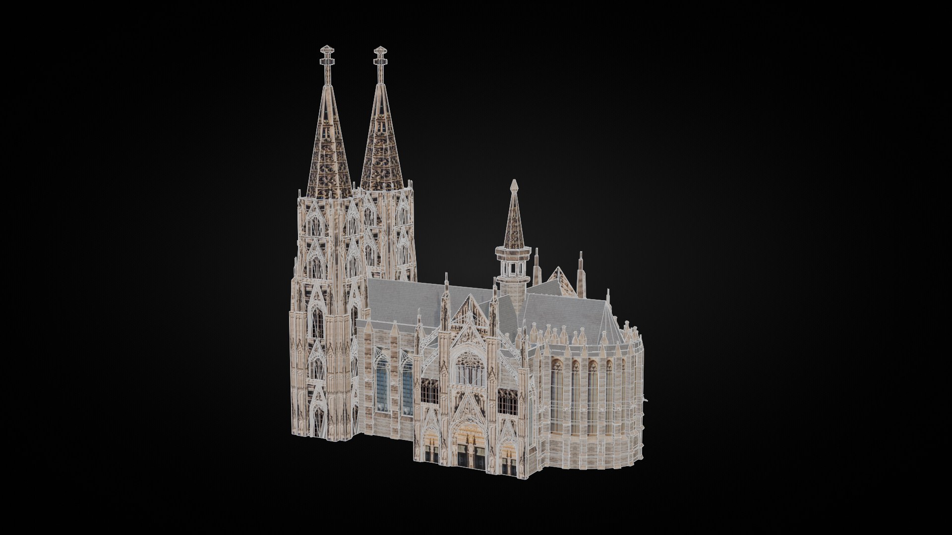 3D Cathedral Pack Model - TurboSquid 2359423
