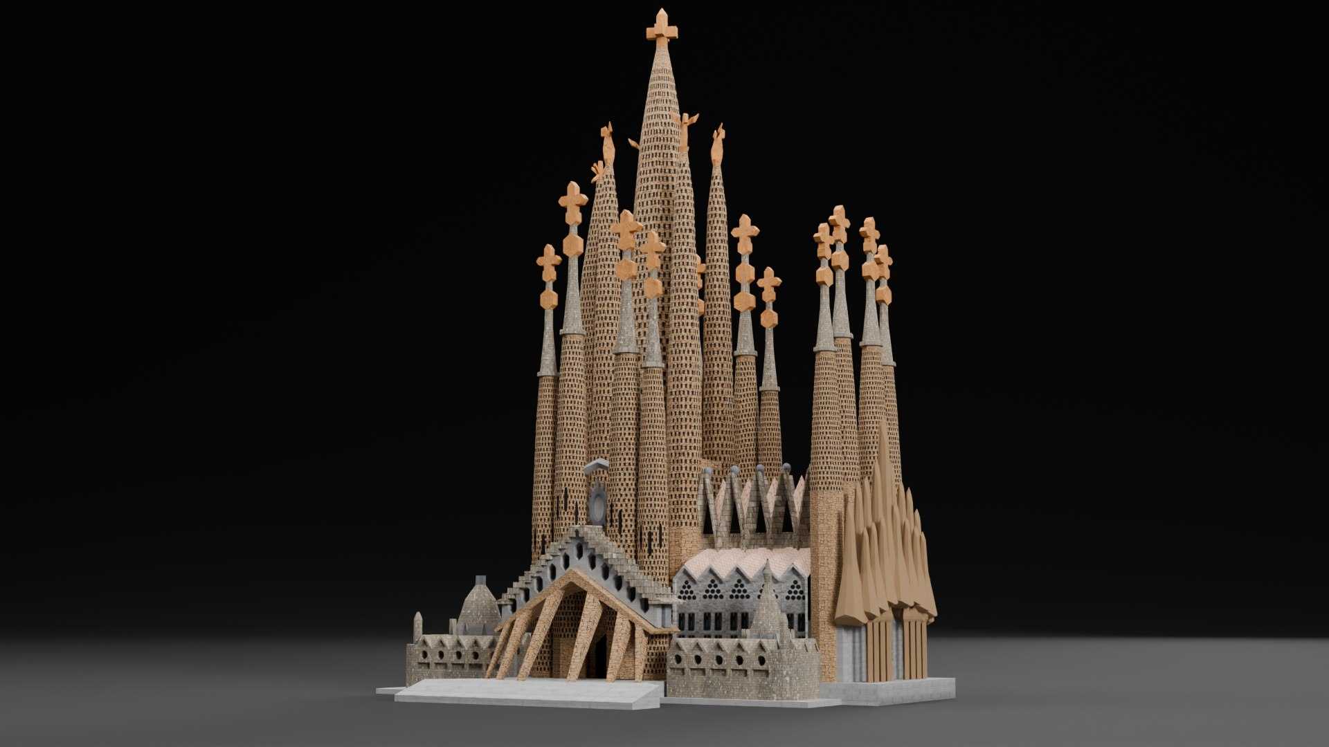3D Cathedral Pack Model - TurboSquid 2359423