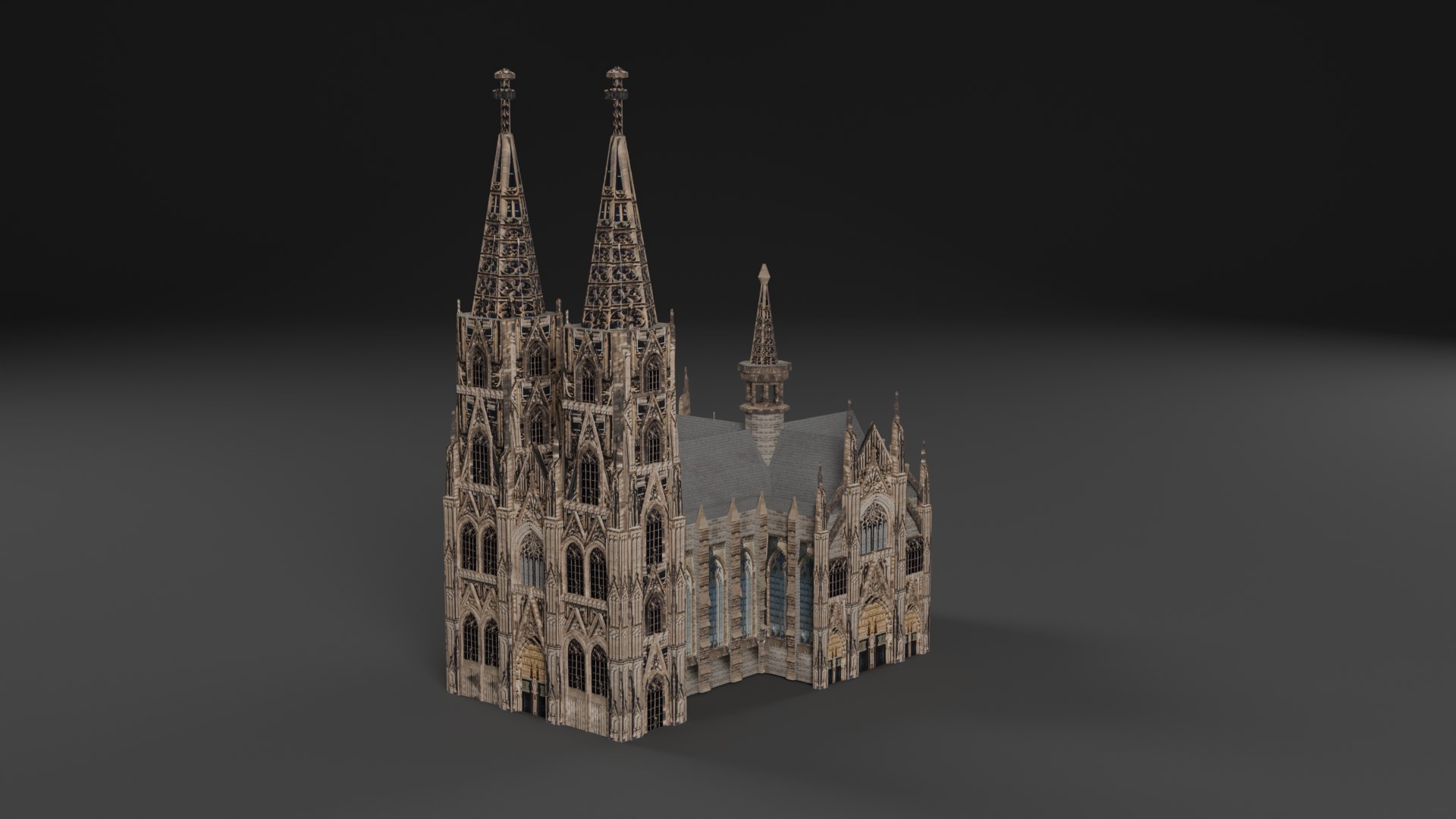 3D Cathedral Pack Model - TurboSquid 2359423