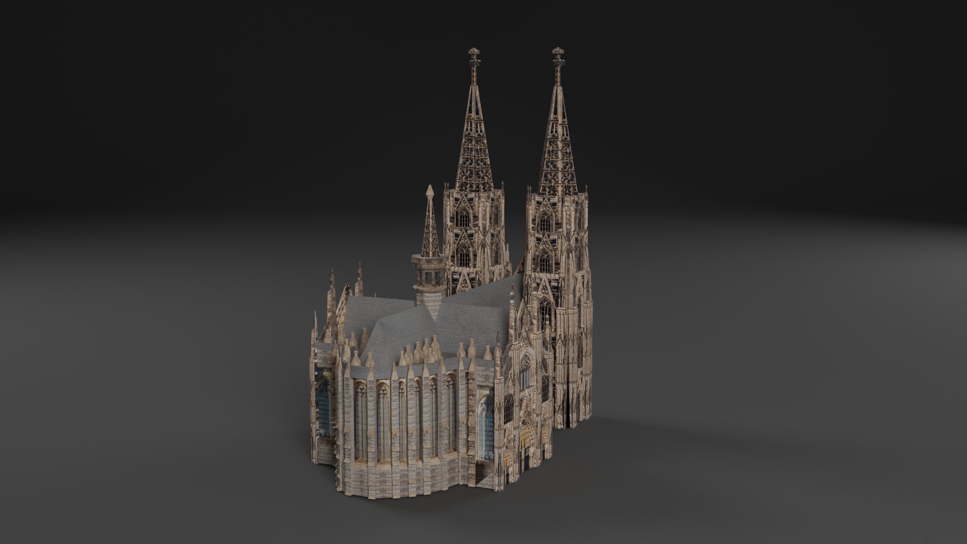 3D Cathedral Pack Model - TurboSquid 2359423