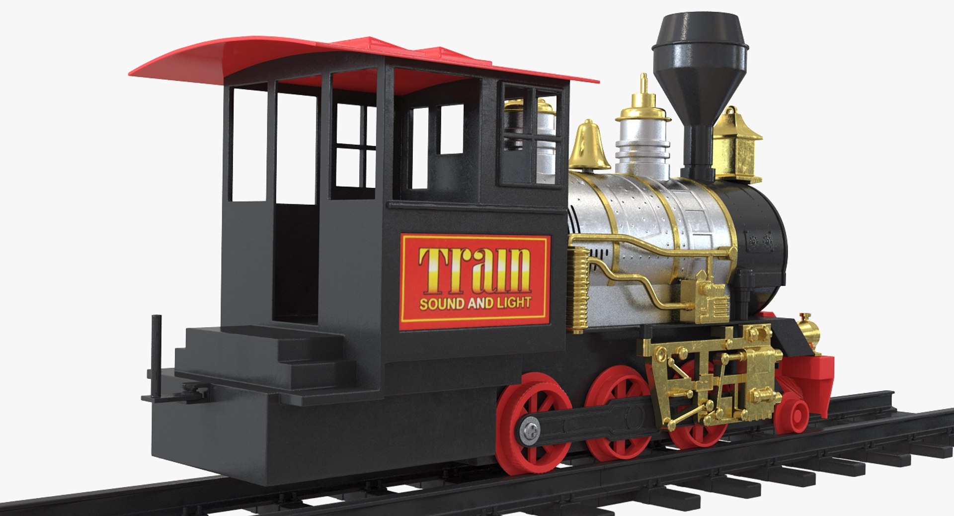 Classical train toy set 3D model - TurboSquid 1342305