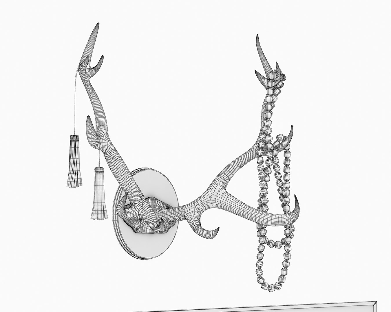 3D Callum Wide Media Wall Model - TurboSquid 1340770