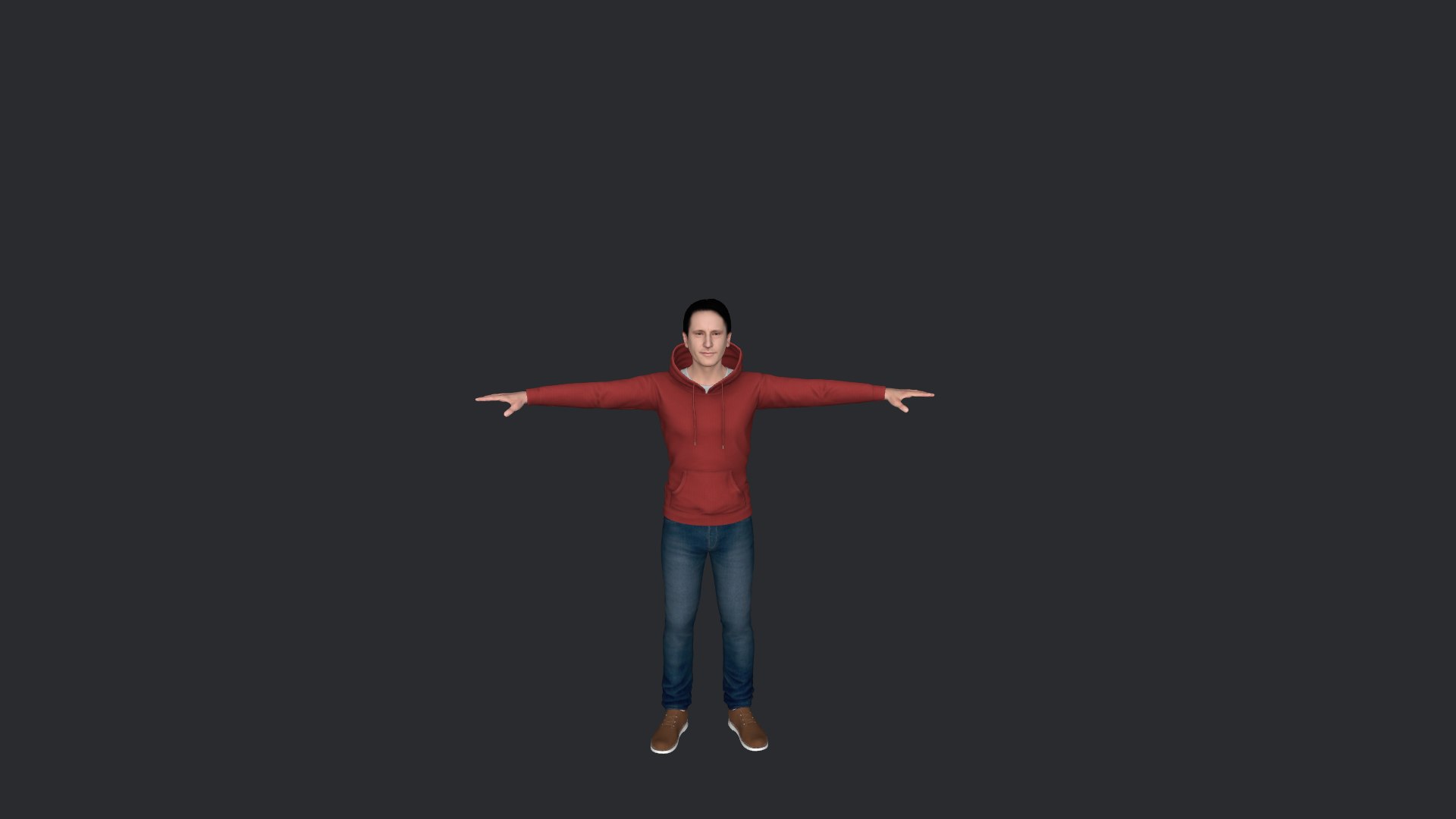 3D Trent Reznor Hyper Realistic Full Body Fully Rigged 3D Character ...