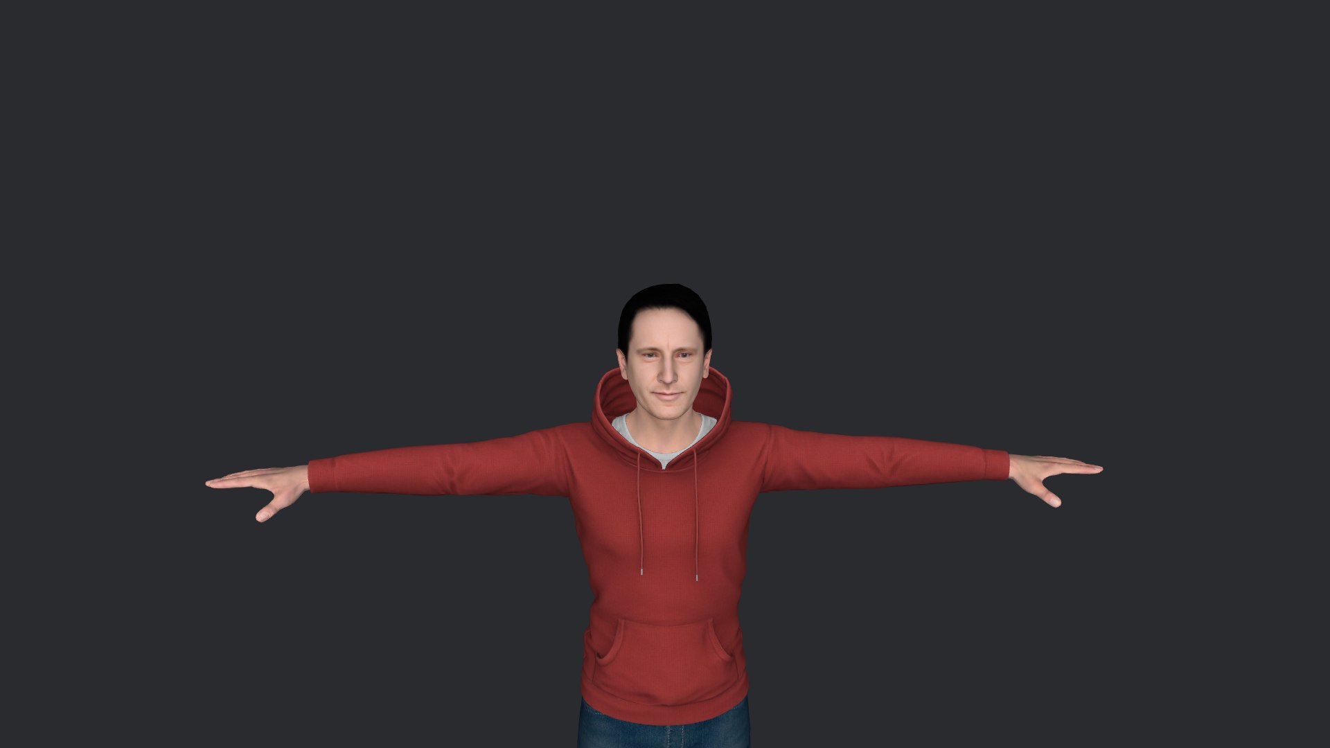 3D Trent Reznor Hyper Realistic Full Body Fully Rigged 3D Character - TurboSquid 2267352
