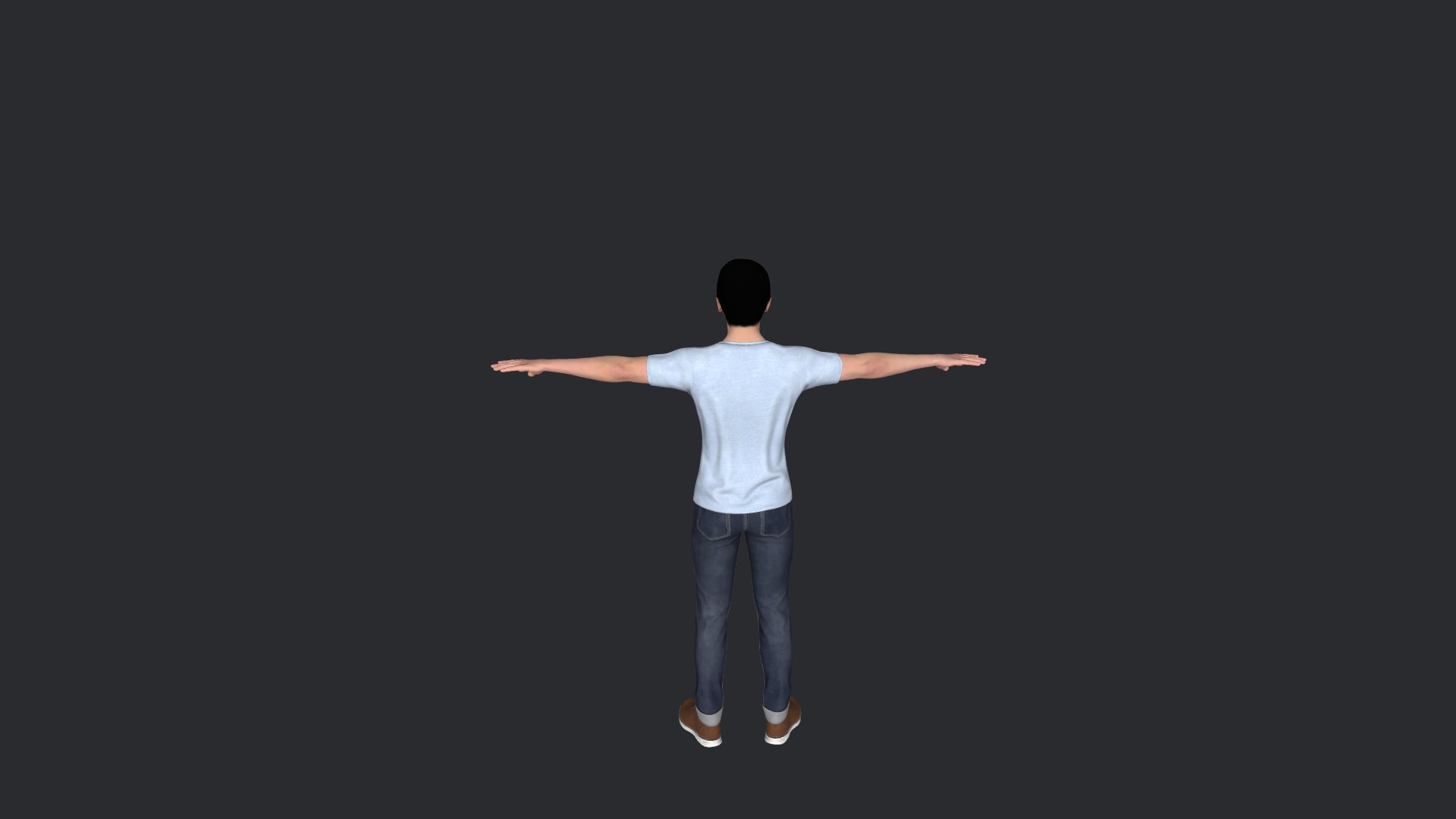 3D Trent Reznor Hyper Realistic Full Body Fully Rigged 3D Character ...