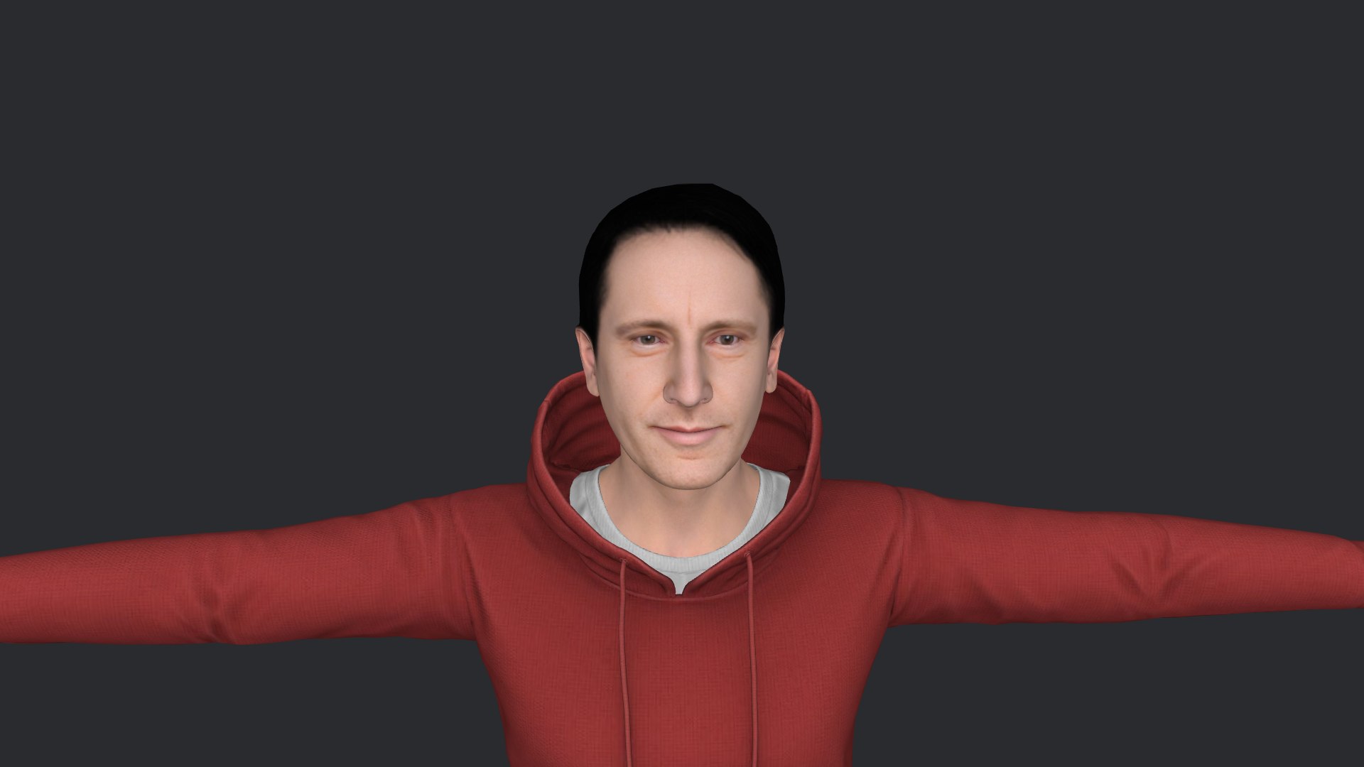 3D Trent Reznor Hyper Realistic Full Body Fully Rigged 3D Character ...