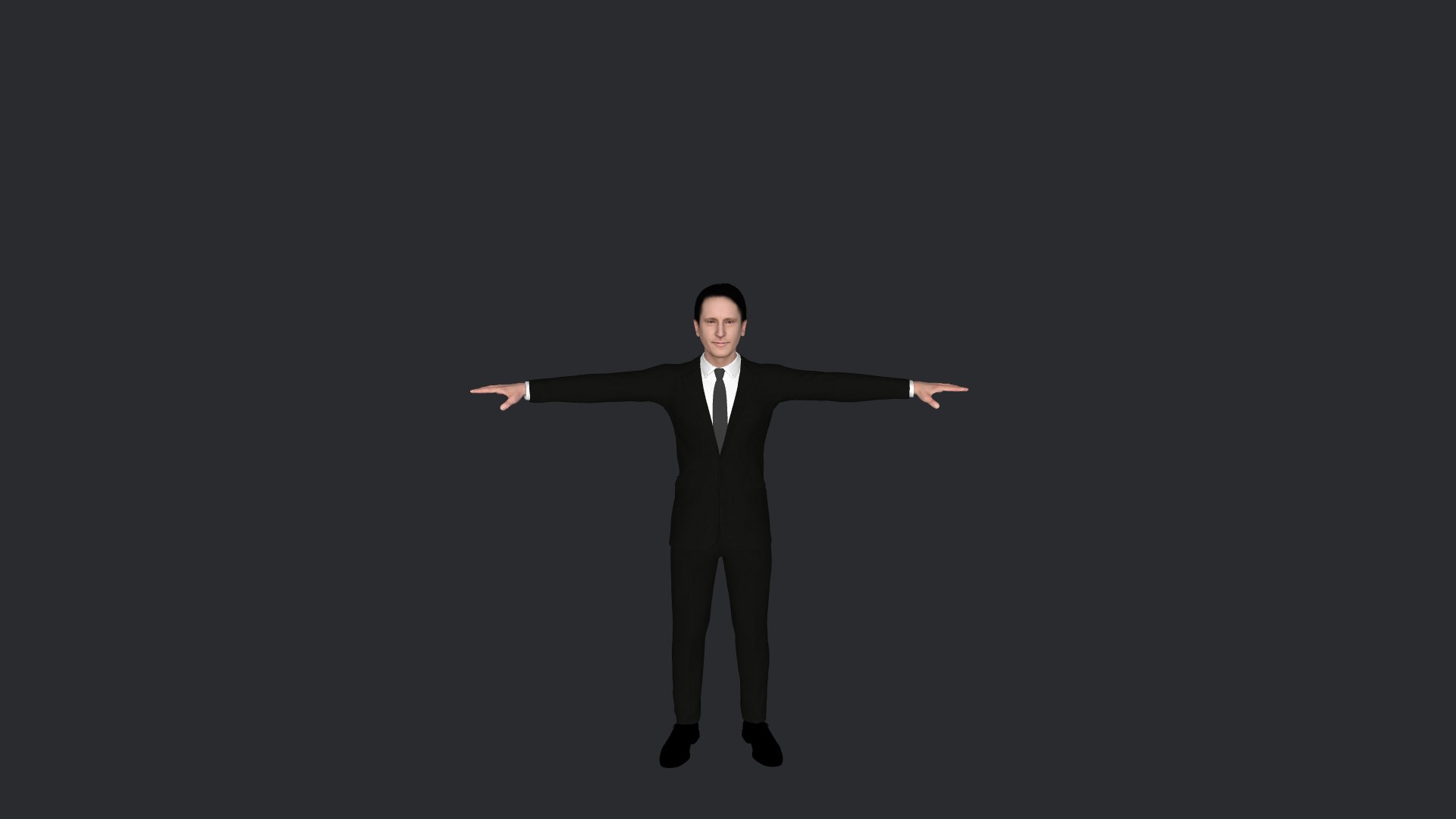 3D Trent Reznor Hyper Realistic Full Body Fully Rigged 3D Character ...