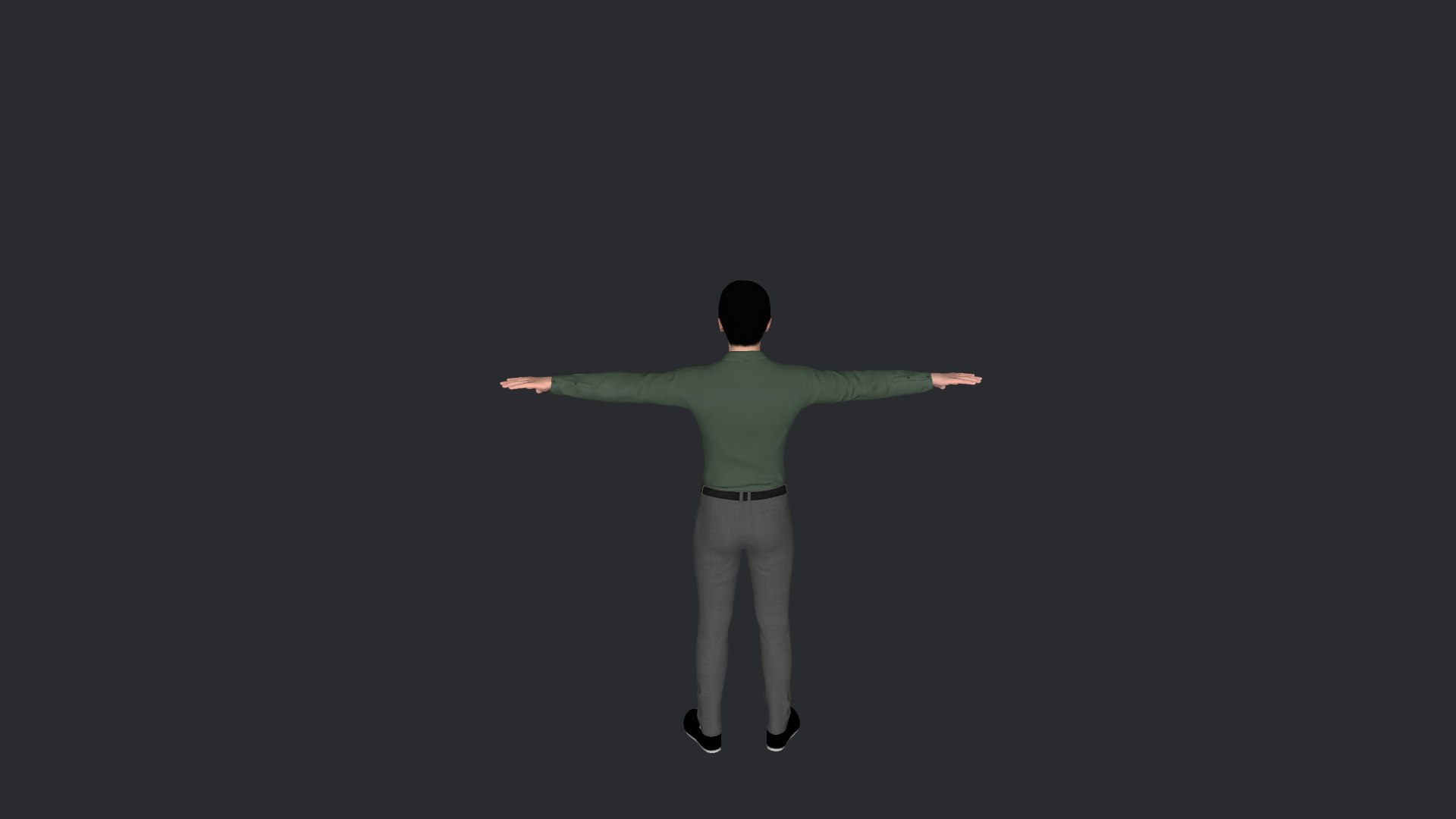 3D Trent Reznor Hyper Realistic Full Body Fully Rigged 3D Character ...