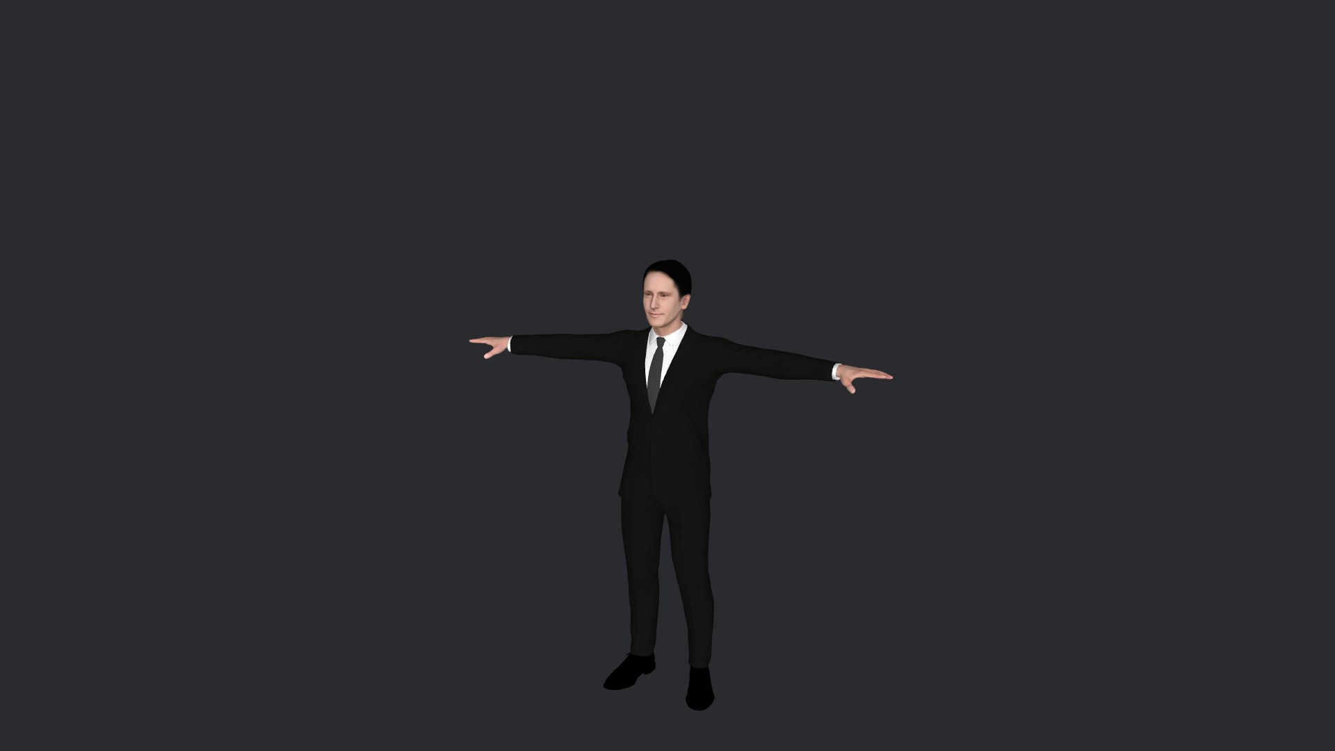 3D Trent Reznor Hyper Realistic Full Body Fully Rigged 3D Character ...