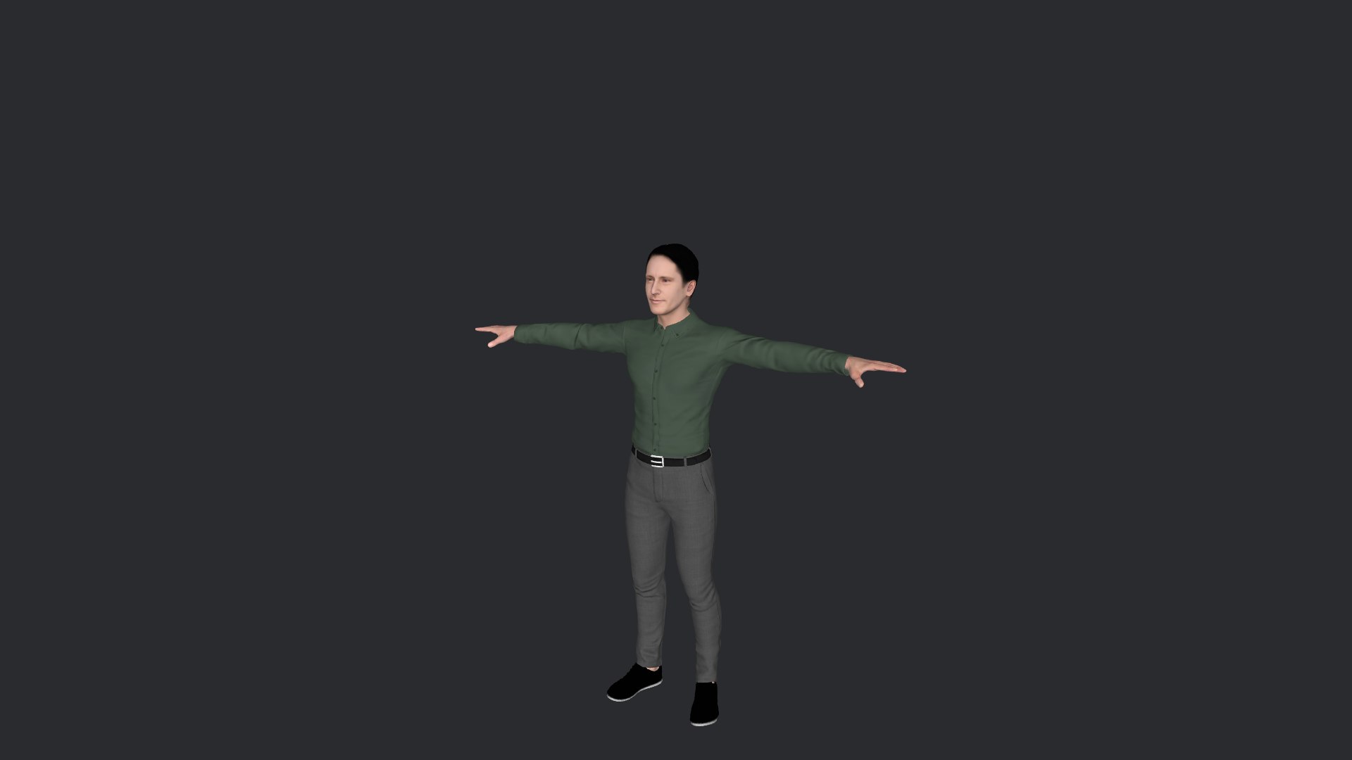 3D Trent Reznor Hyper Realistic Full Body Fully Rigged 3D Character ...