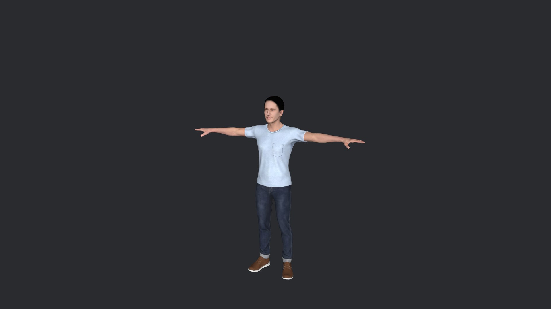 3D Trent Reznor Hyper Realistic Full Body Fully Rigged 3D Character ...