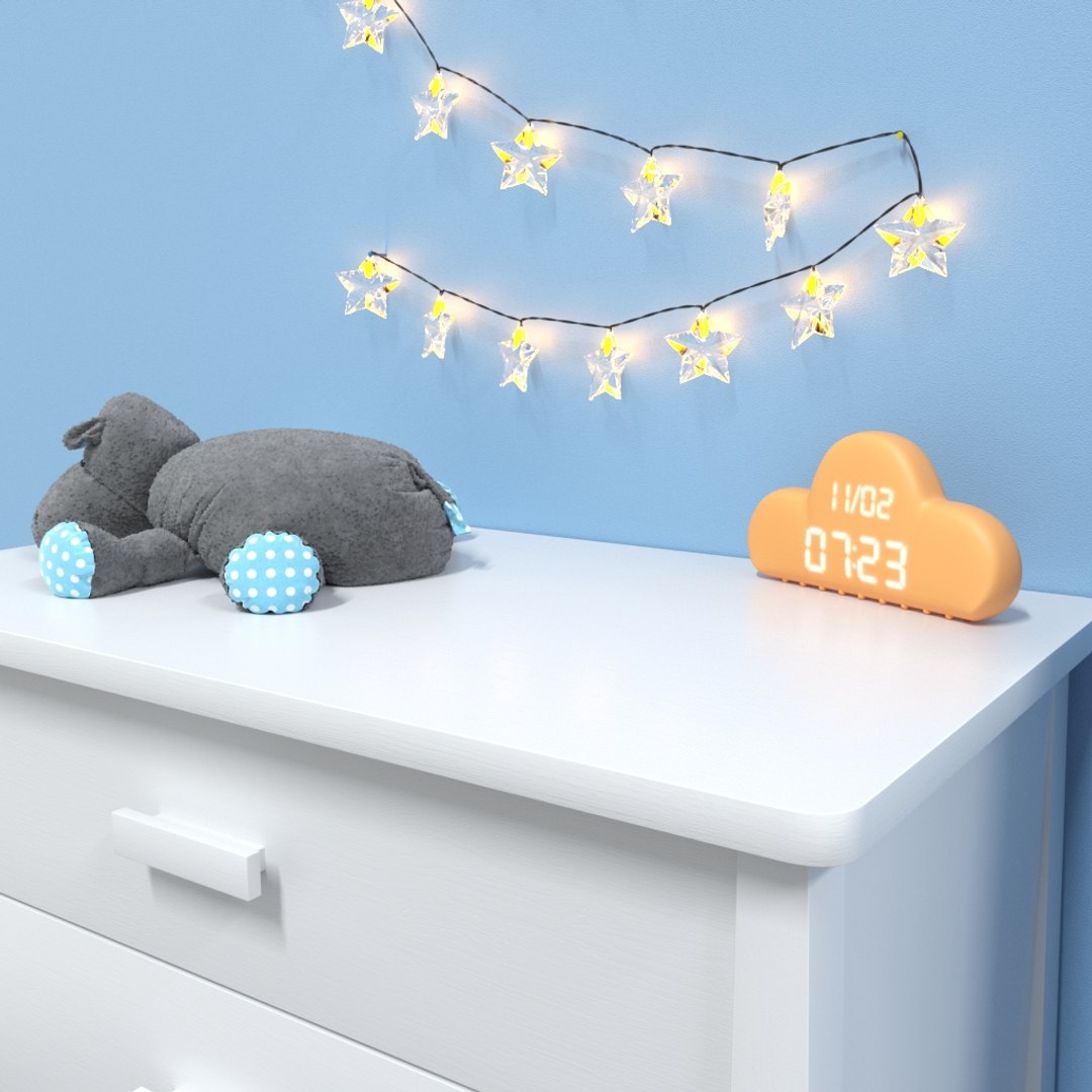 3D Chest Children S Pali Model - TurboSquid 1668330