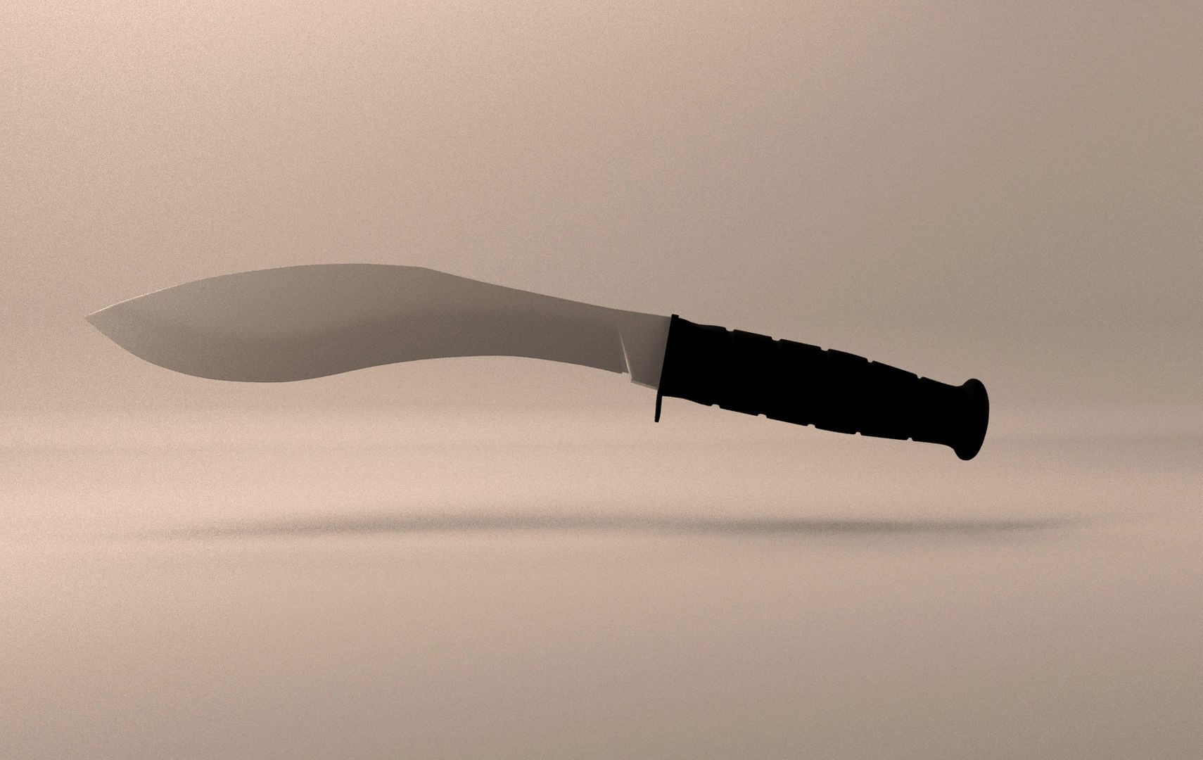 3D kukri knife - TurboSquid 1227824