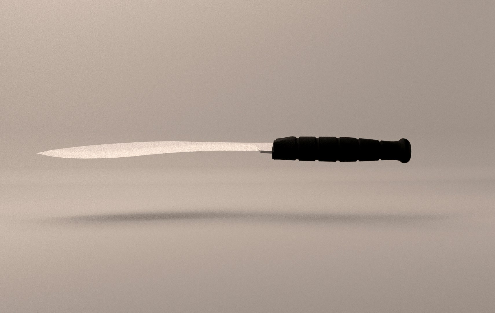 3D kukri knife - TurboSquid 1227824