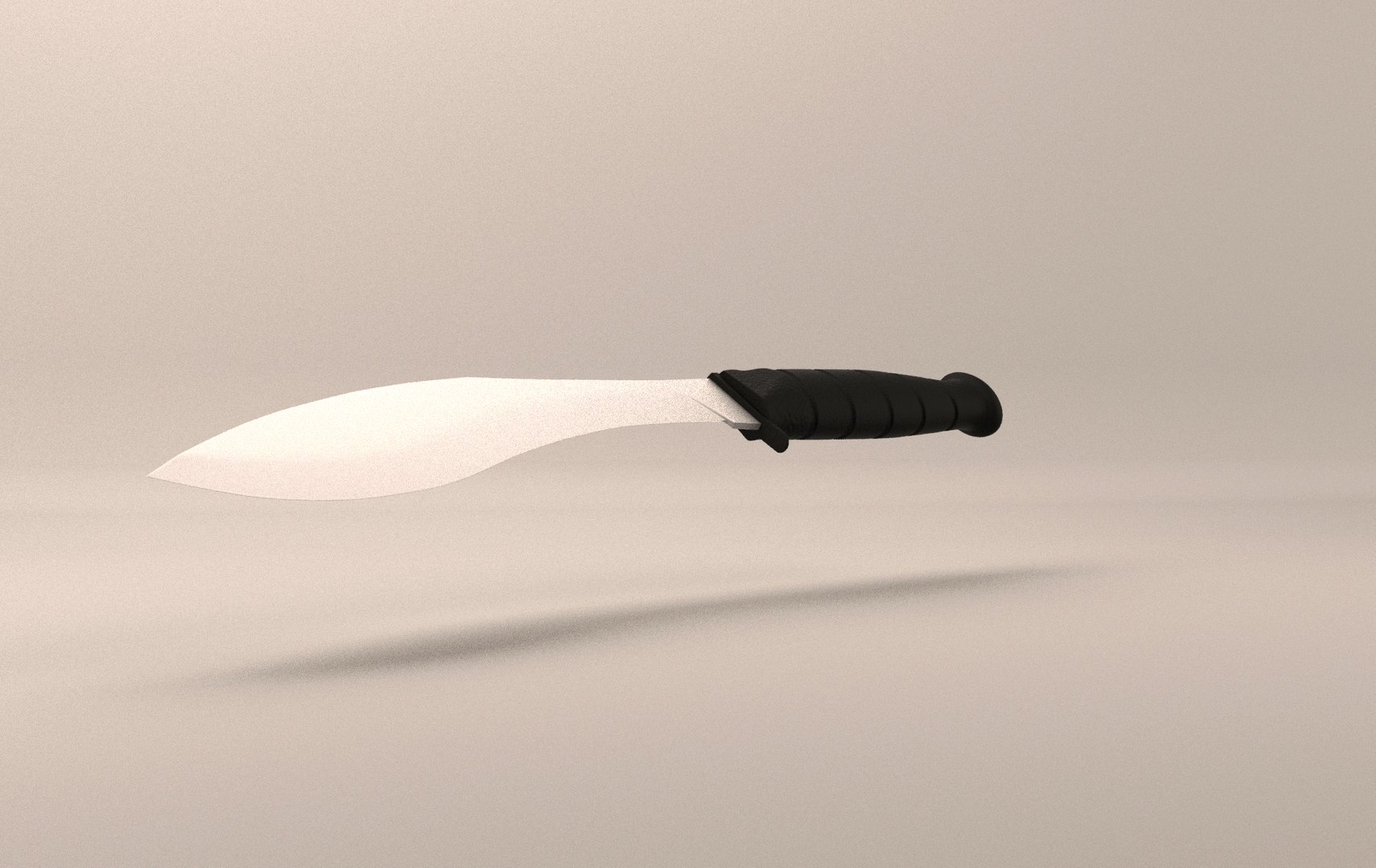 3D kukri knife - TurboSquid 1227824