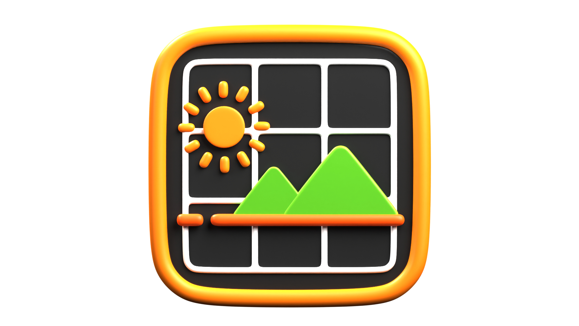 3D Model Grid Composition - TurboSquid 2322710