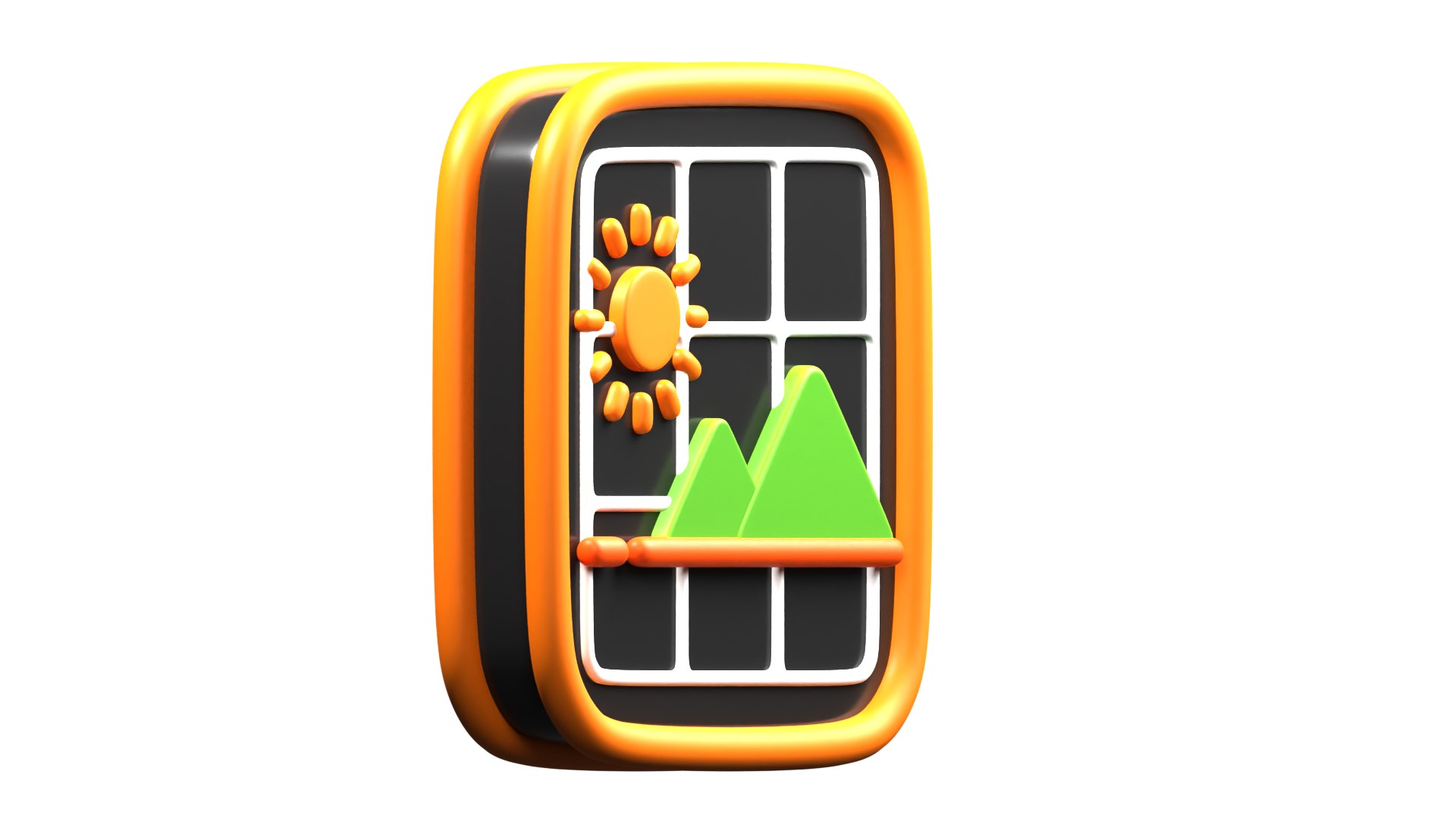 3D Model Grid Composition - TurboSquid 2322710