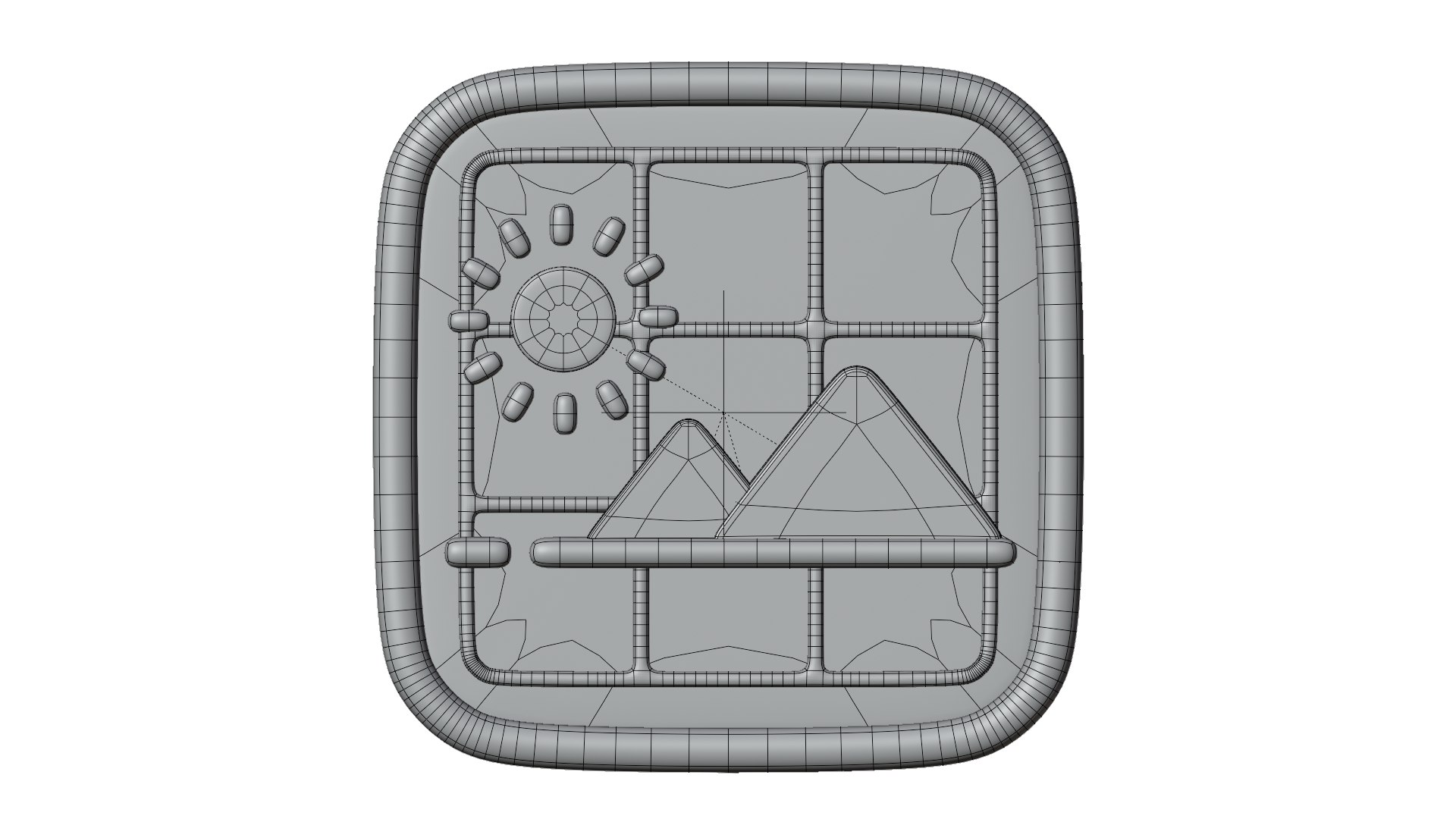 3D Model Grid Composition - TurboSquid 2322710