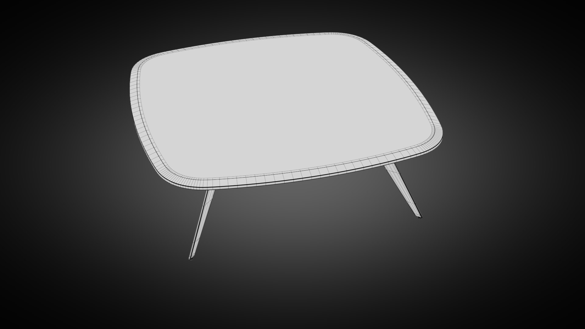 Distortion Table by Alex Mint 3D model - TurboSquid 1884218