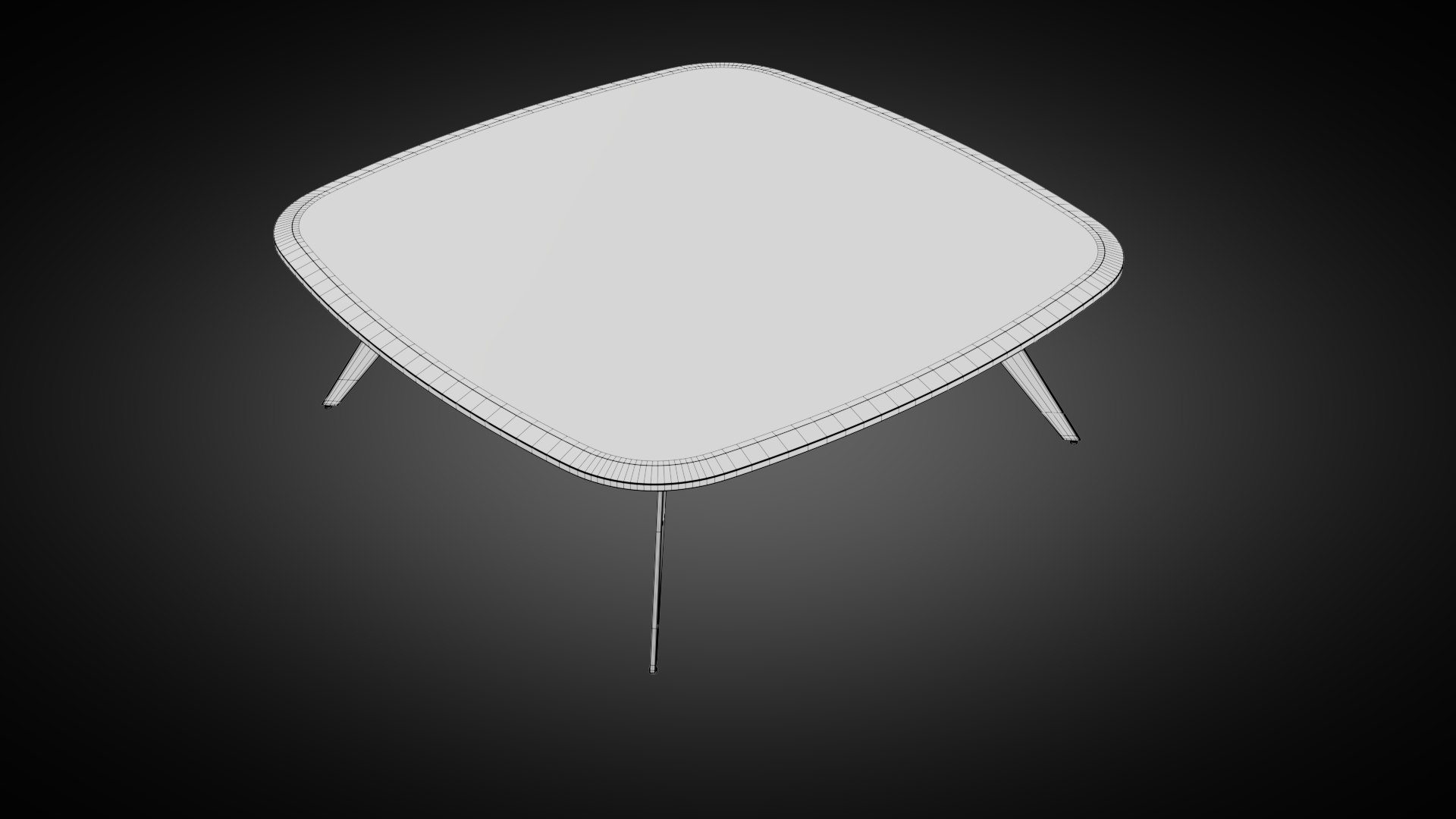 Distortion Table By Alex Mint 3D Model - TurboSquid 1884218