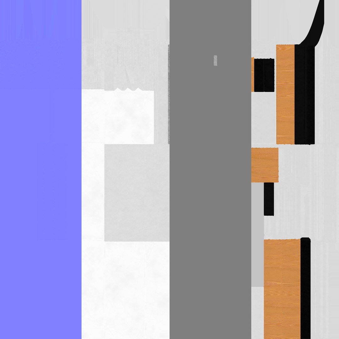 3D Glass front lock display with shelves 48 Wood White Beige Gray and ...