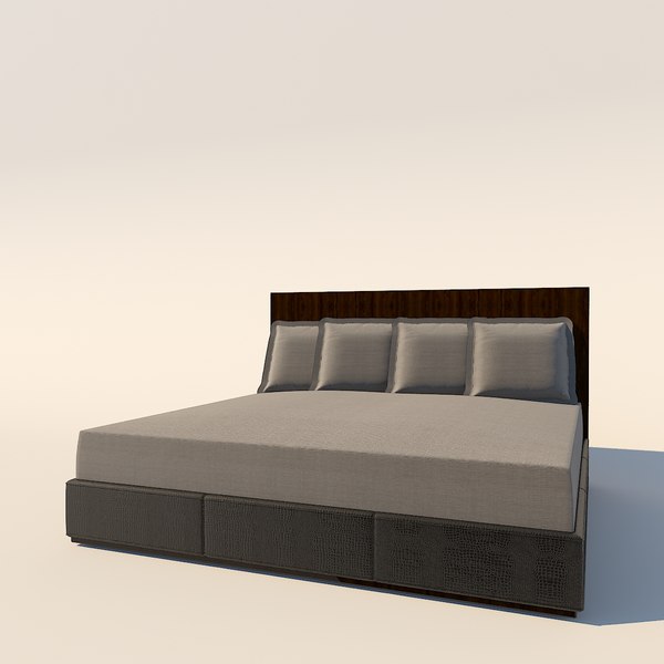 Free Bed 3ds Max Models for Download | TurboSquid