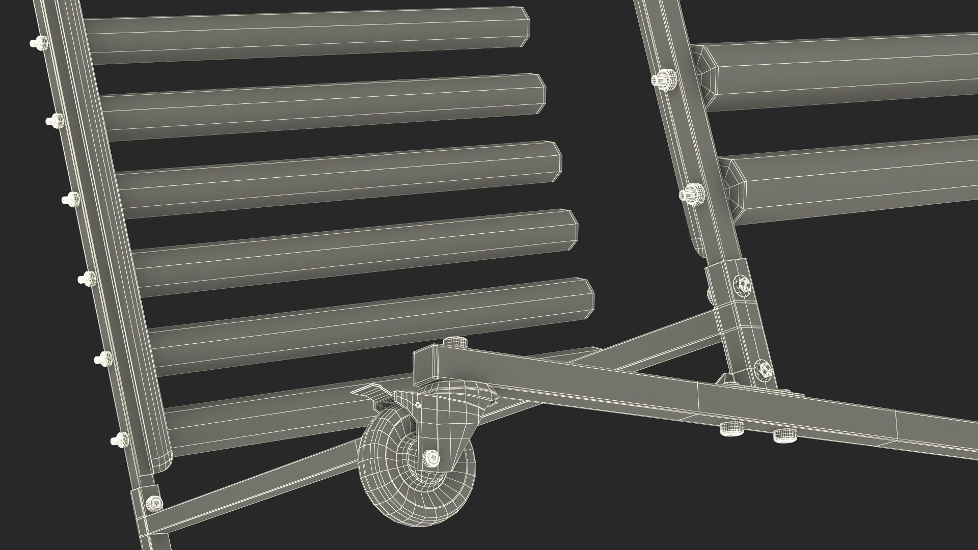 Rack For Car Windows 3D Model - TurboSquid 2384124