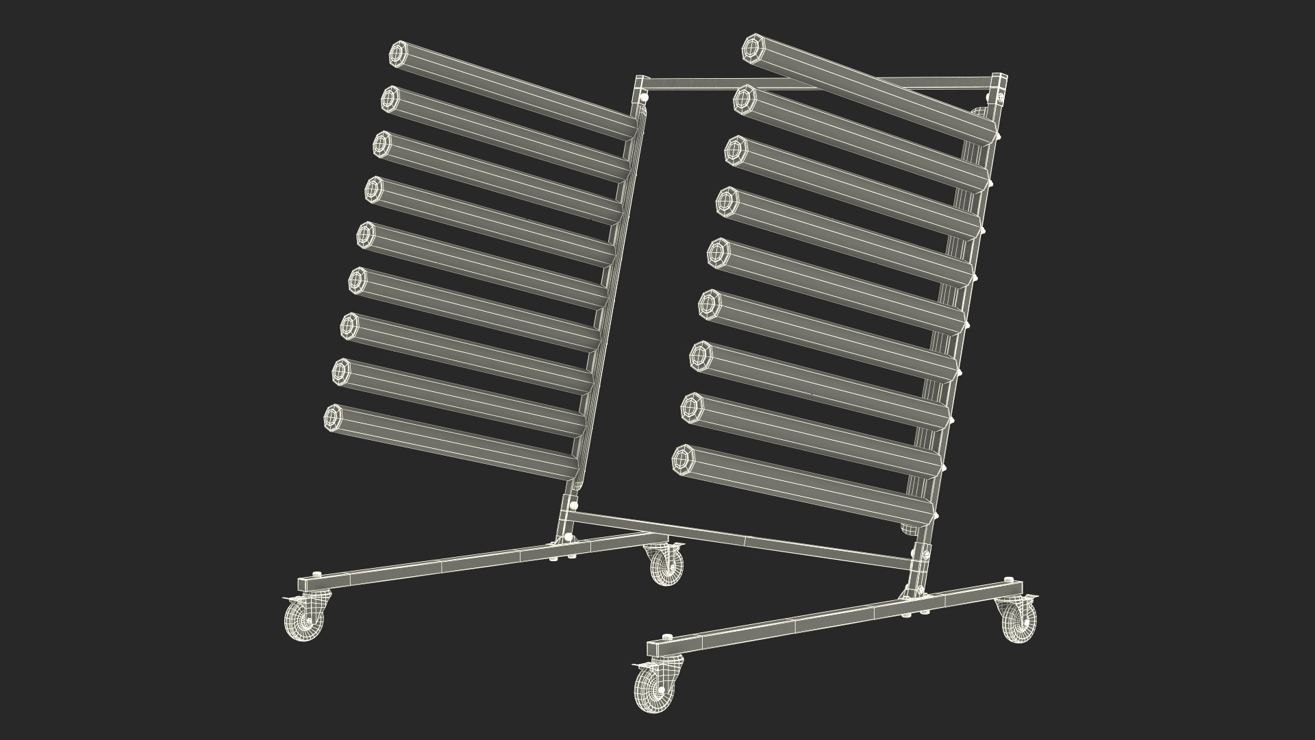 Rack For Car Windows 3D Model - TurboSquid 2384124
