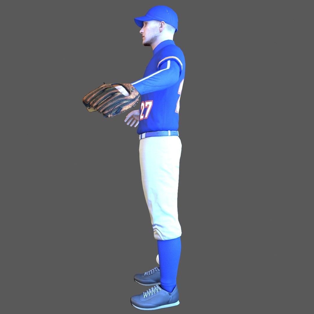 Baseball Player Ball 3D Model - TurboSquid 1463023